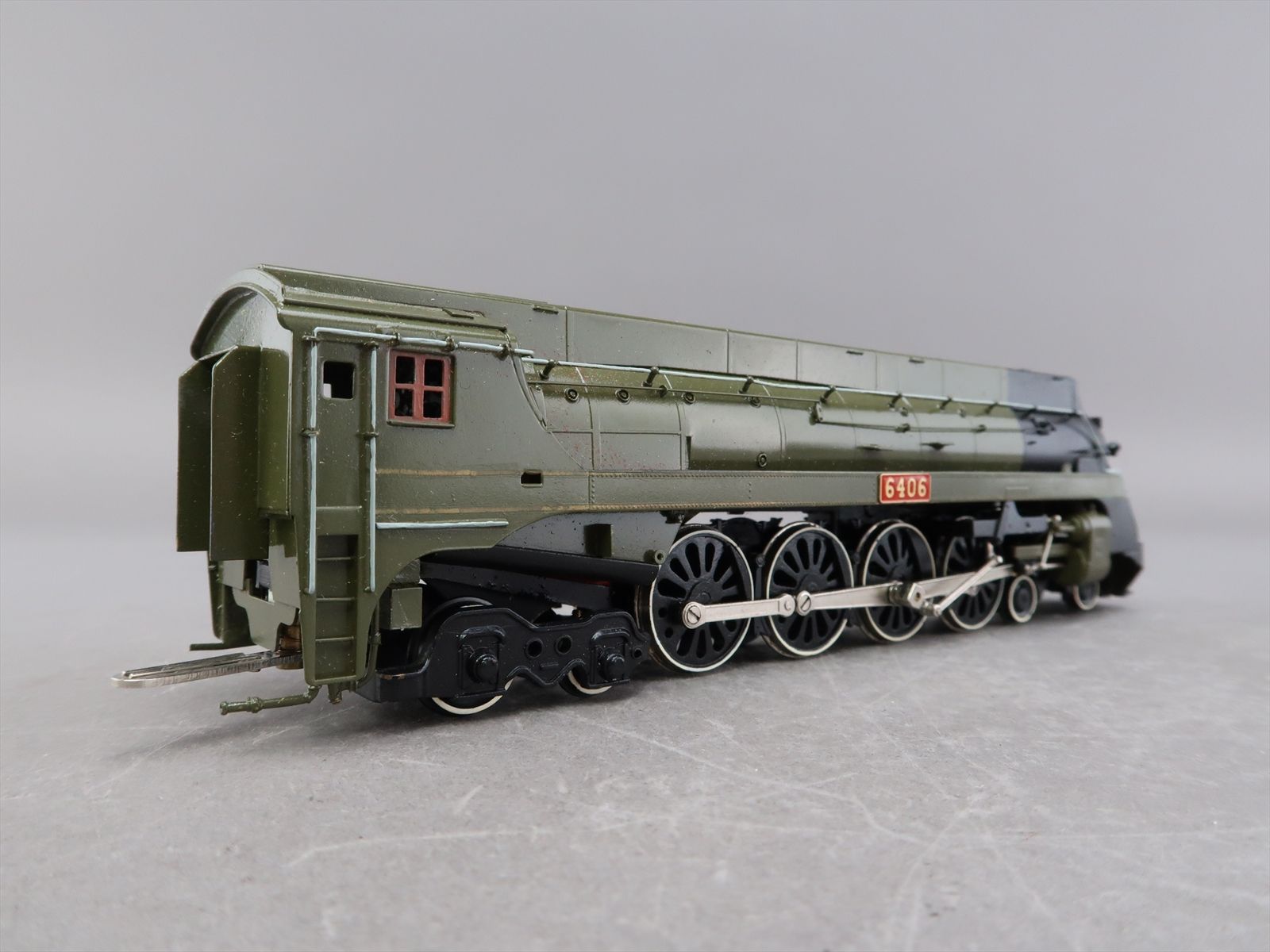 HO Brass Model - NPP Nickel GTW as CN 4-8-4 6400 Series #6406 - Custom ...