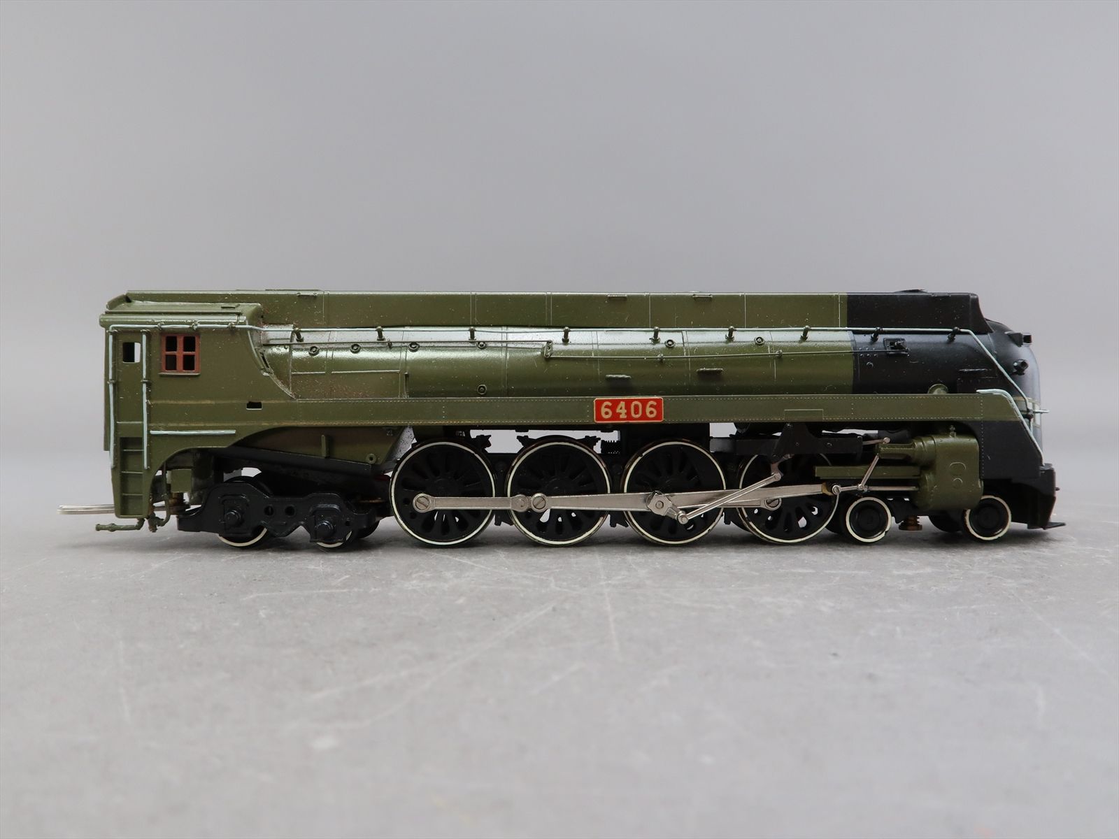 HO Brass Model - NPP Nickel GTW as CN 4-8-4 6400 Series #6406 - Custom ...