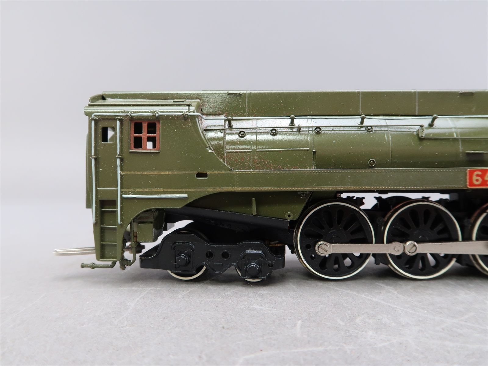 HO Brass Model - NPP Nickel GTW as CN 4-8-4 6400 Series #6406 - Custom ...