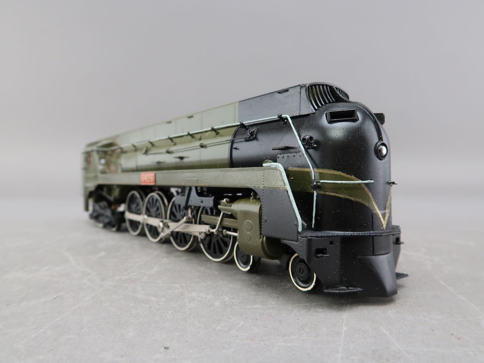 HO Brass Model - NPP Nickel GTW as CN 4-8-4 6400 Series #6406 - Custom ...