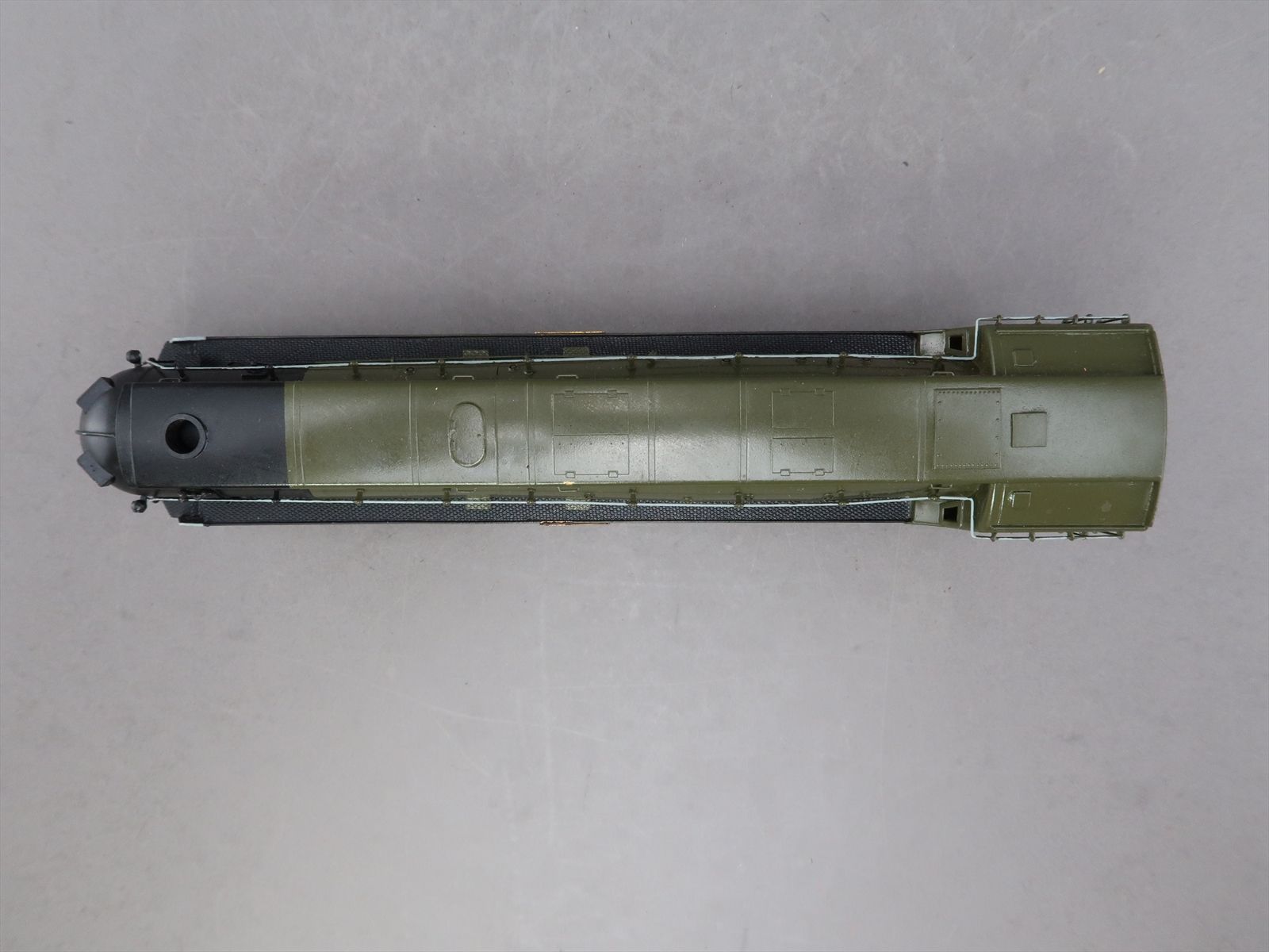 HO Brass Model - NPP Nickel GTW as CN 4-8-4 6400 Series #6406 - Custom ...