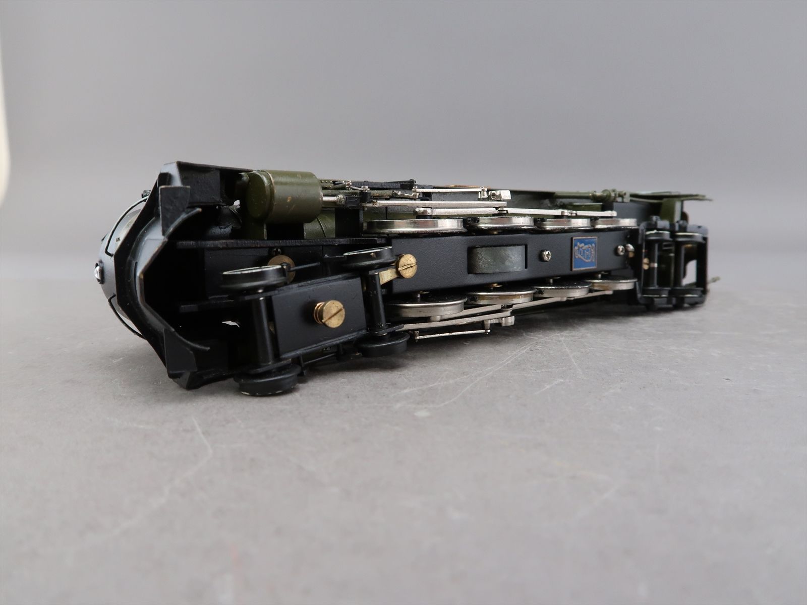 HO Brass Model - NPP Nickel GTW as CN 4-8-4 6400 Series #6406 - Custom ...