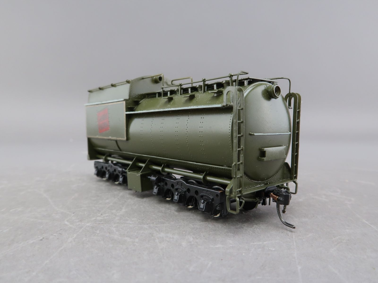 HO Brass Model - NPP Nickel GTW as CN 4-8-4 6400 Series #6406 - Custom ...