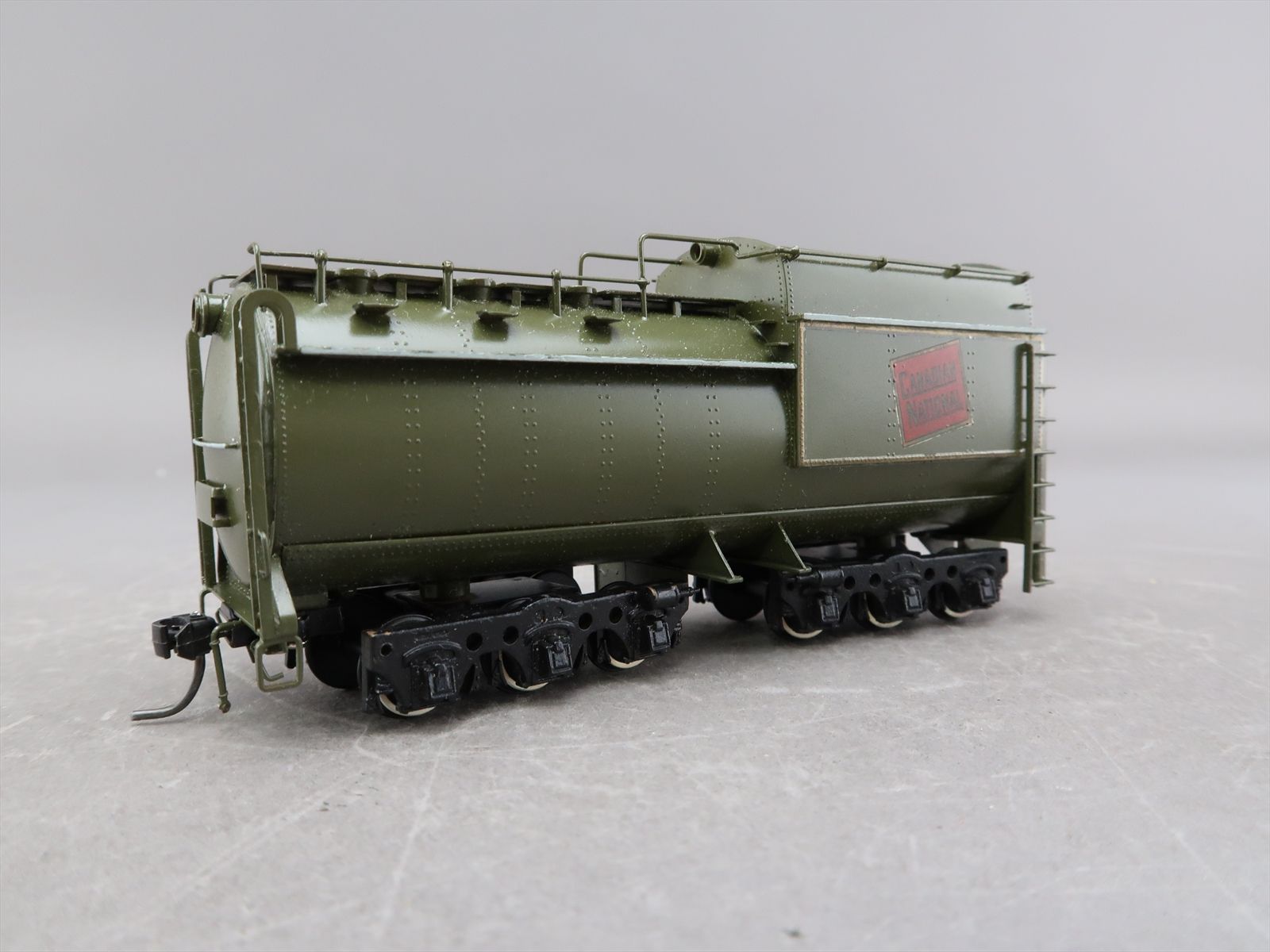 HO Brass Model - NPP Nickel GTW as CN 4-8-4 6400 Series #6406 - Custom ...