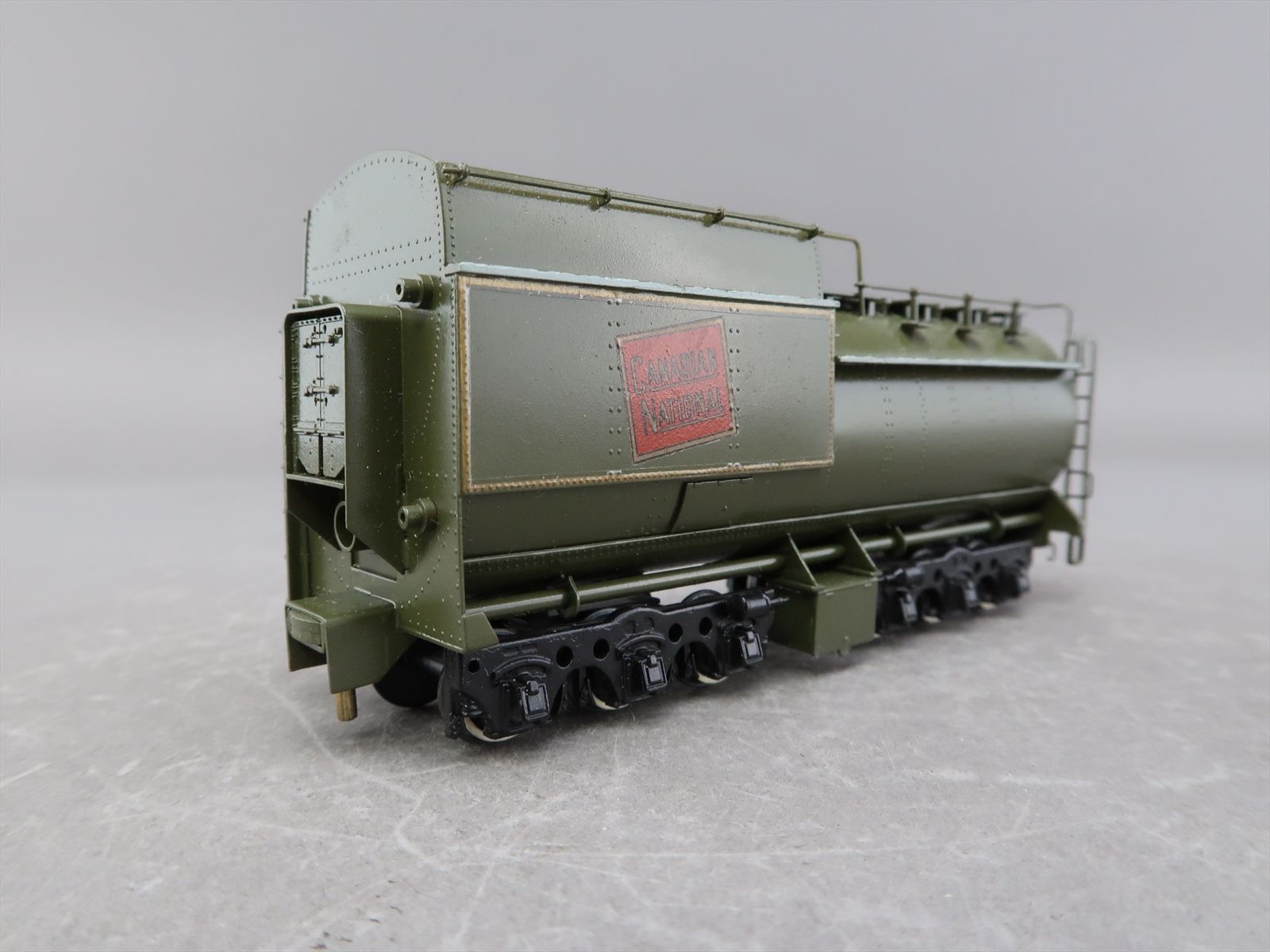 HO Brass Model - NPP Nickel GTW as CN 4-8-4 6400 Series #6406 - Custom ...