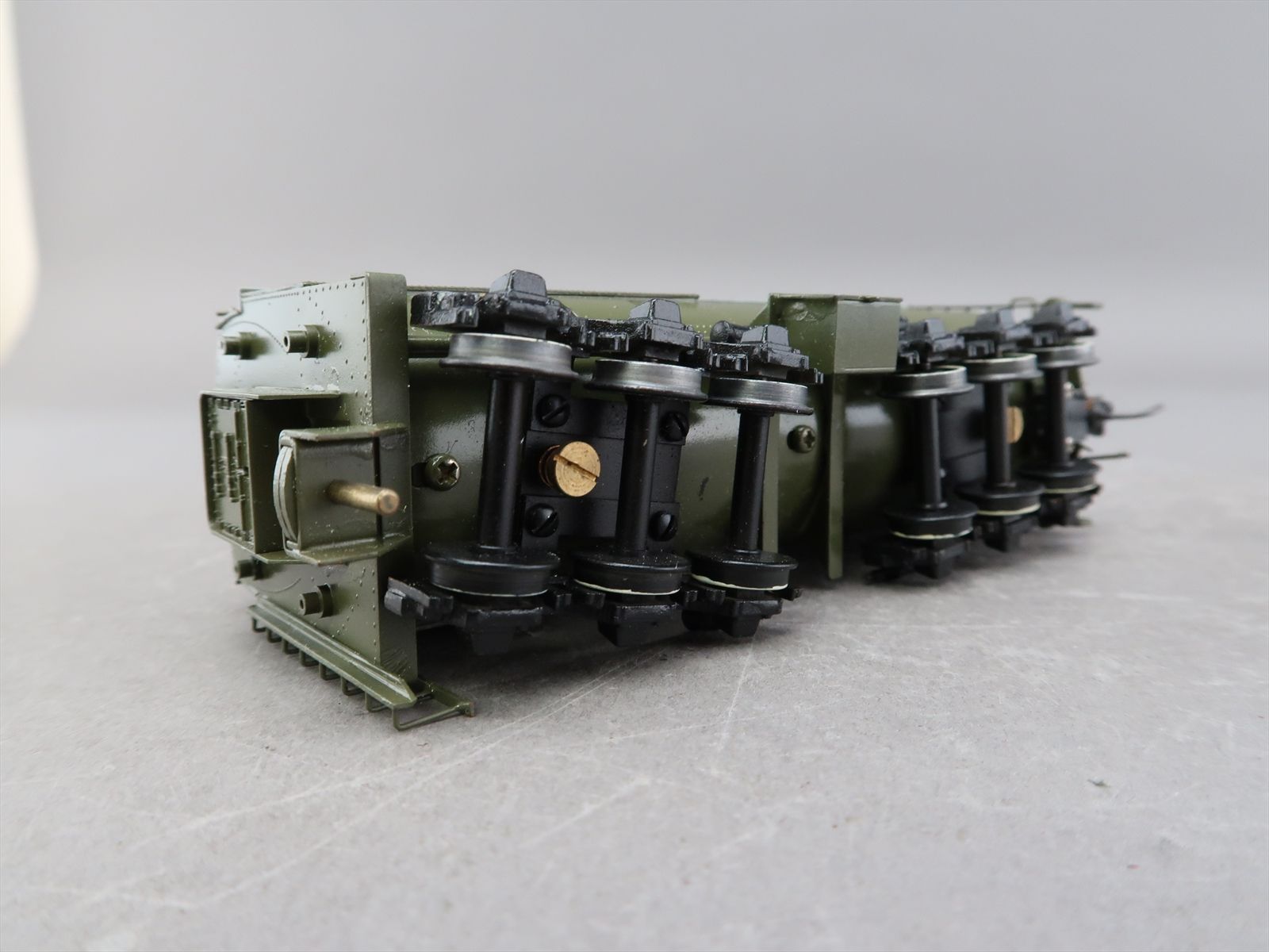 HO Brass Model - NPP Nickel GTW as CN 4-8-4 6400 Series #6406 - Custom ...