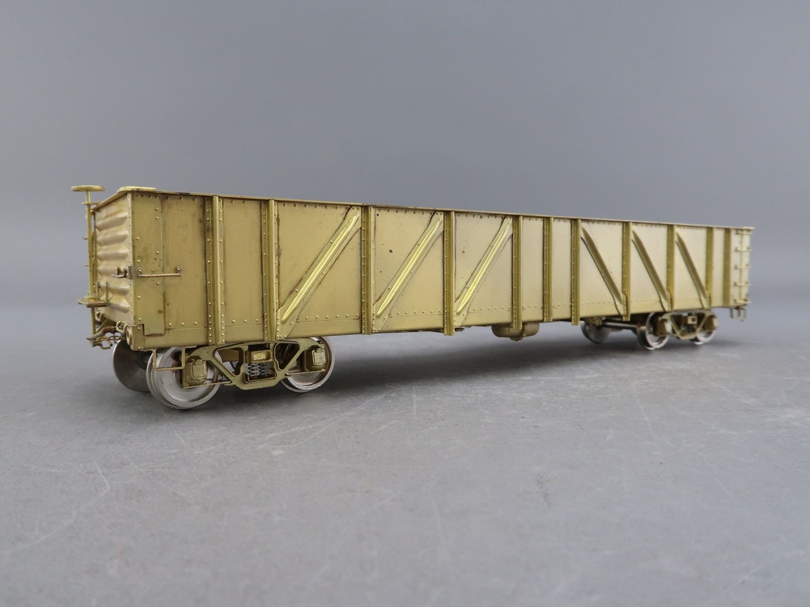O Brass Model - PSC 15501 PRR Pennsylvania Gondola Murphy Ends G-24 AAR ...