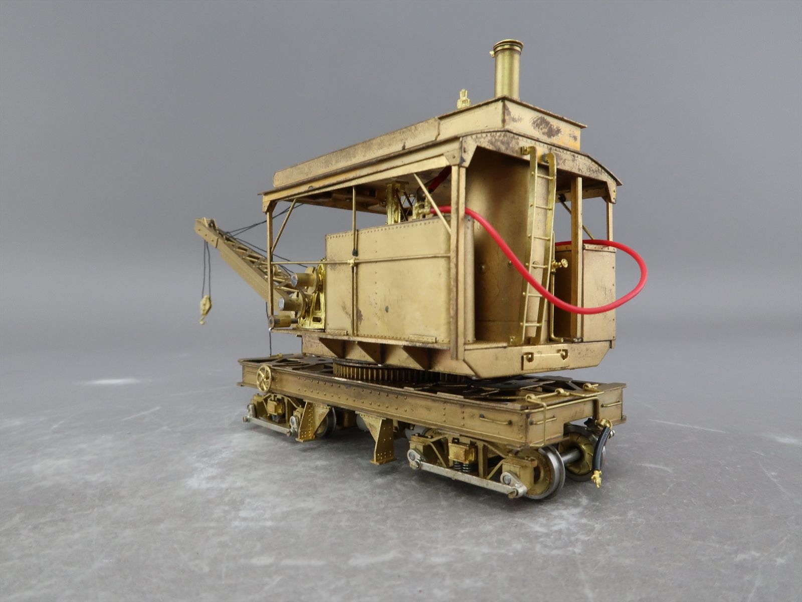 On3 Brass Model - OMI 0331 A.H. Log Loader Powered - Unpainted - 1985 ...