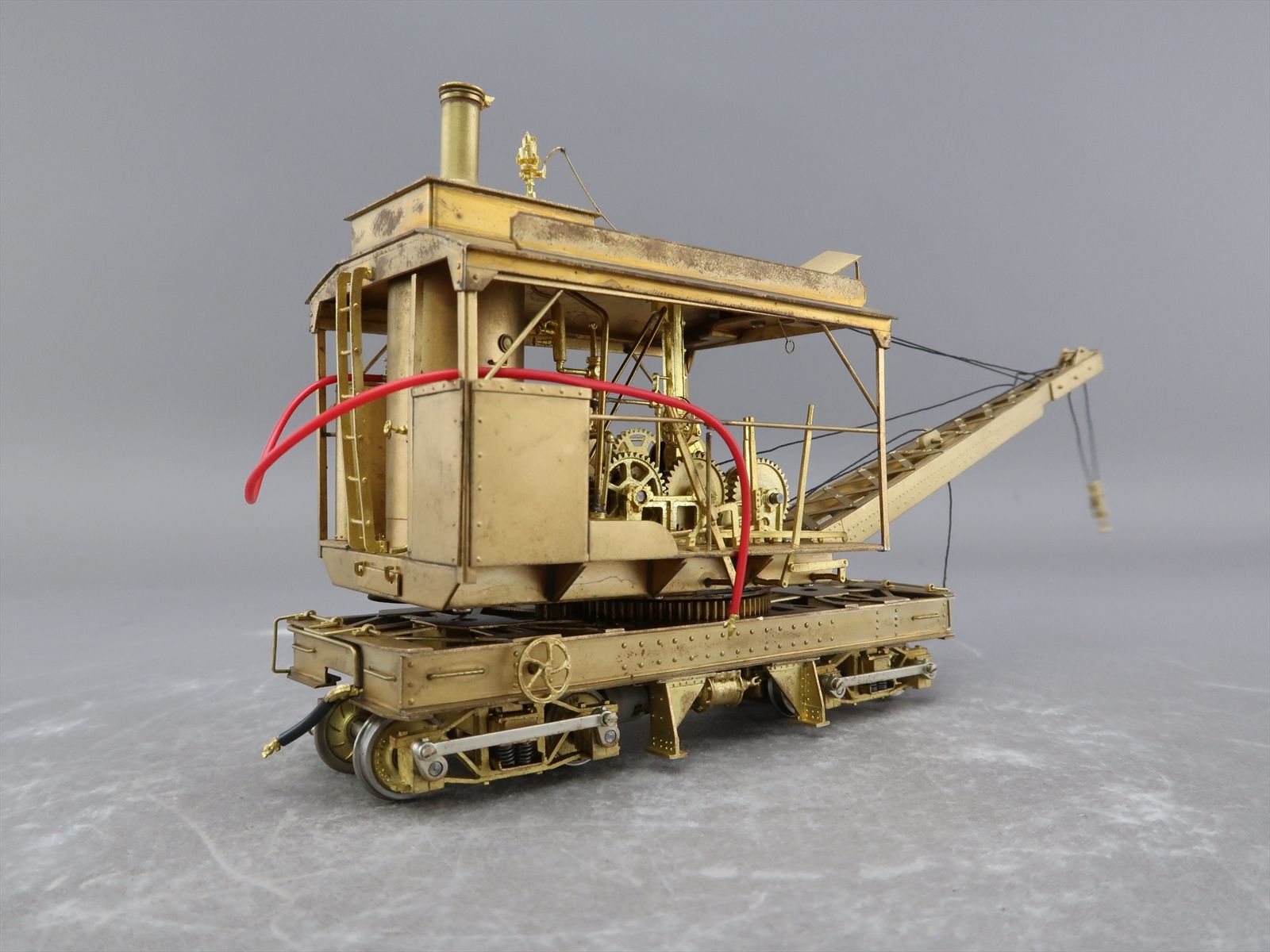 On3 Brass Model - OMI 0331 A.H. Log Loader Powered - Unpainted - 1985 ...