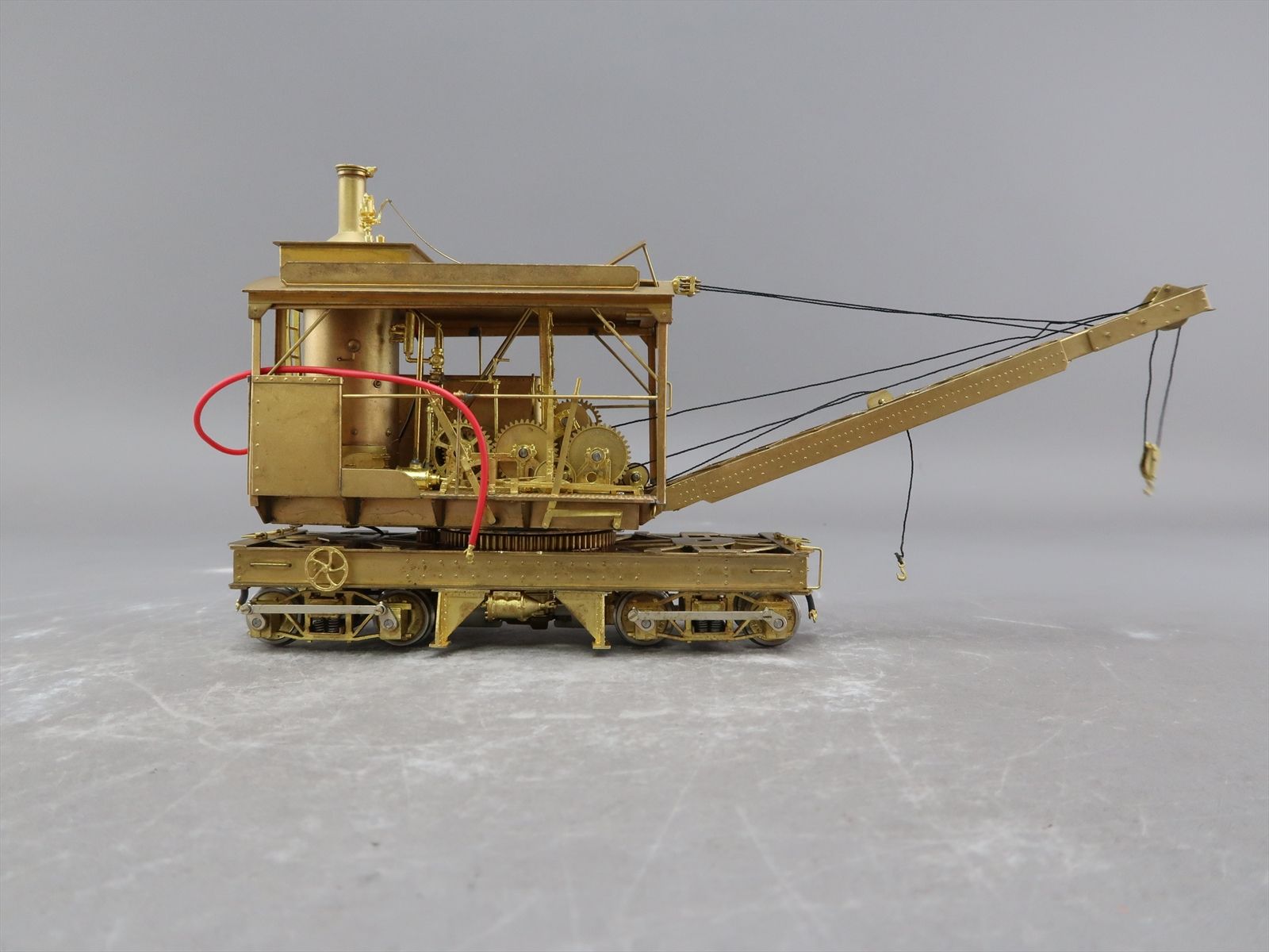 On3 Brass Model - OMI 0331 A.H. Log Loader Powered - Unpainted - 1985 ...
