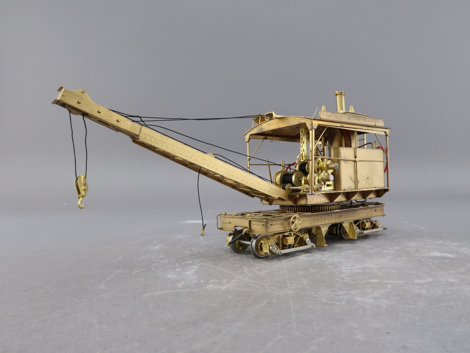 On3 Brass Model - OMI 0331 A.H. Log Loader Powered - Unpainted - 1985 ...