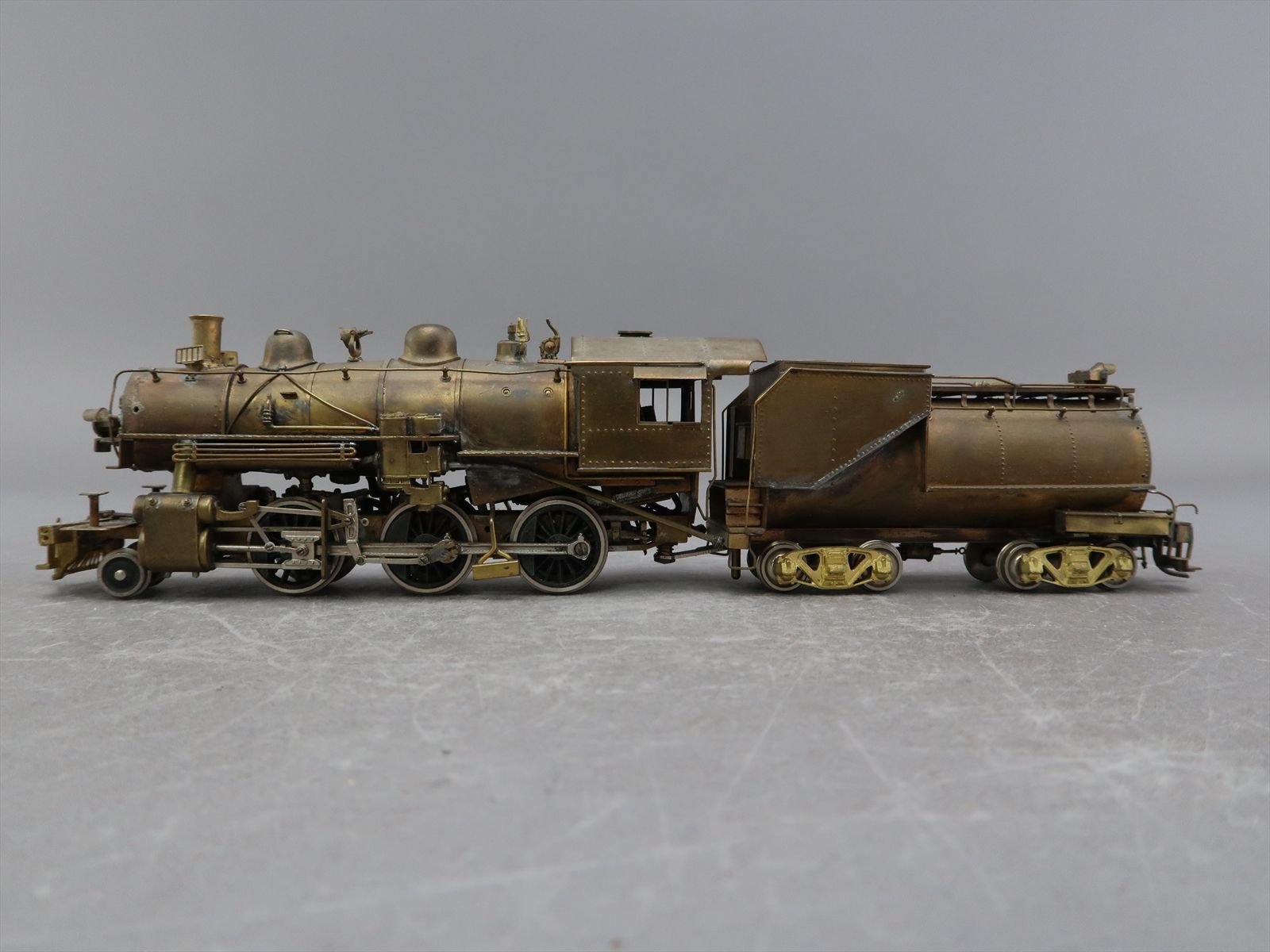 HO Brass Model - CONT Continental Models SP Southern Pacific M-8 2-6-0 ...