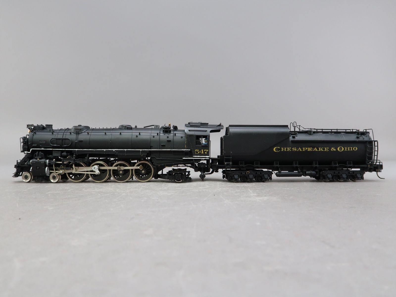 HO Brass Model - Gem RS-112 Ruby Signature Series C&O Chesapeake & Ohio ...