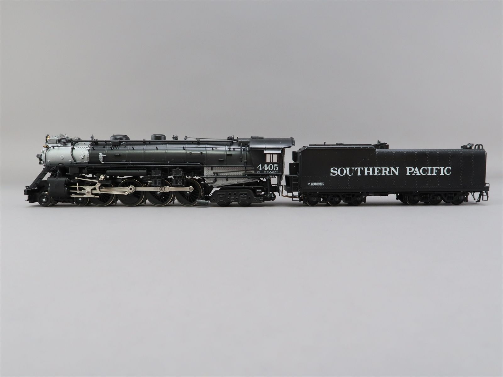 HO Brass Model - PFM Crown SP Southern Pacific GS-1 4-8-4 #4405 - Custom - Fujiyama