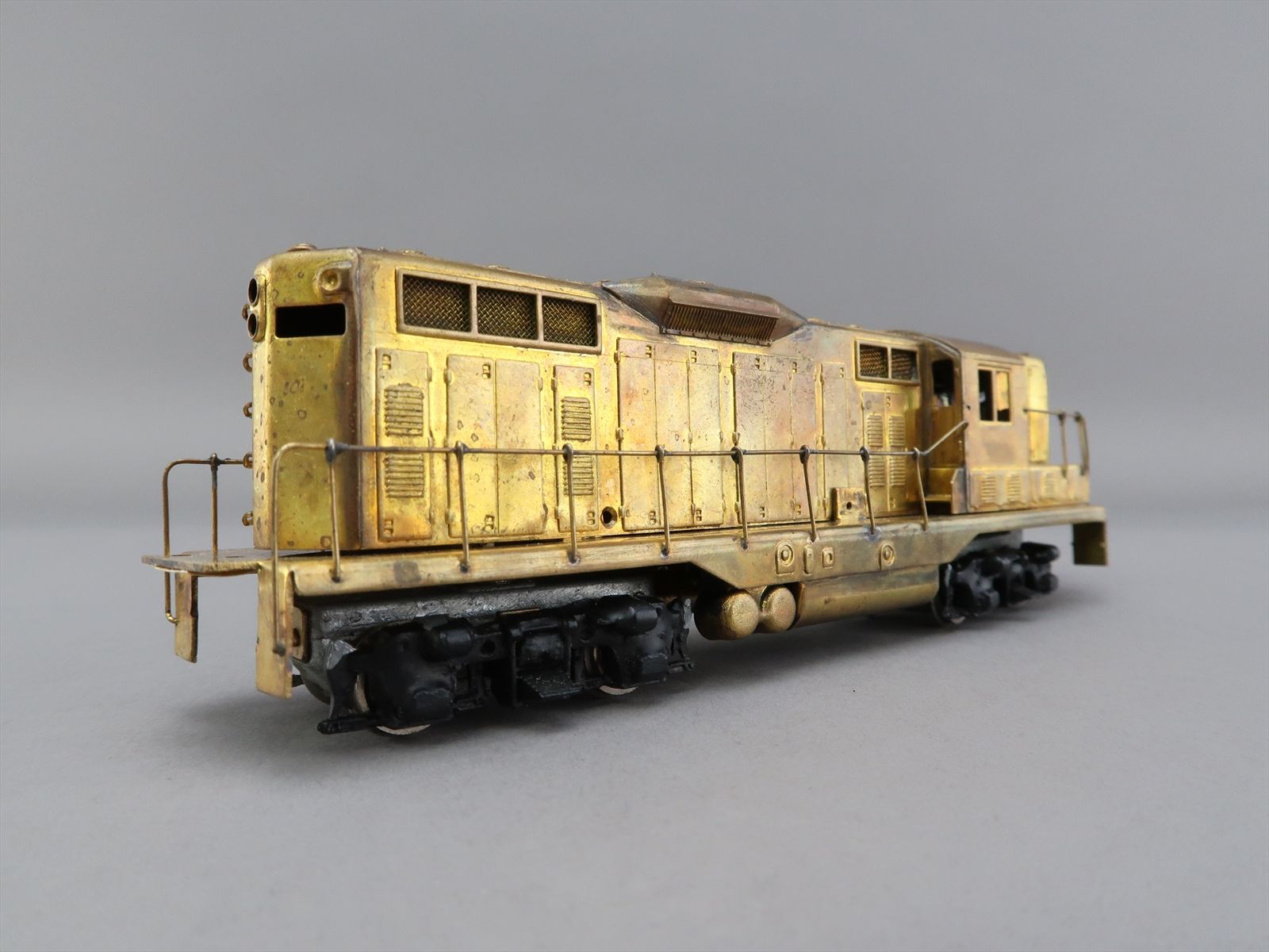 HO Brass Kit - Tenshodo No. 223 Gp-7 Diesel Switcher - Unassembled ...