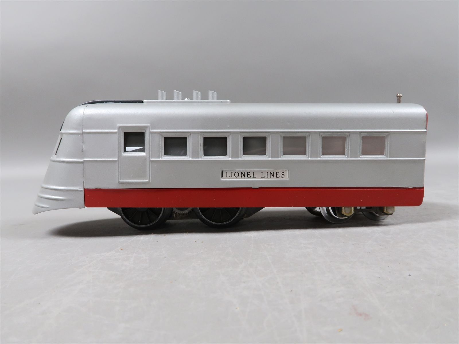 O 3 Rail Diecast Model - Lionel Junior Streamliner Lionel Lines Three ...