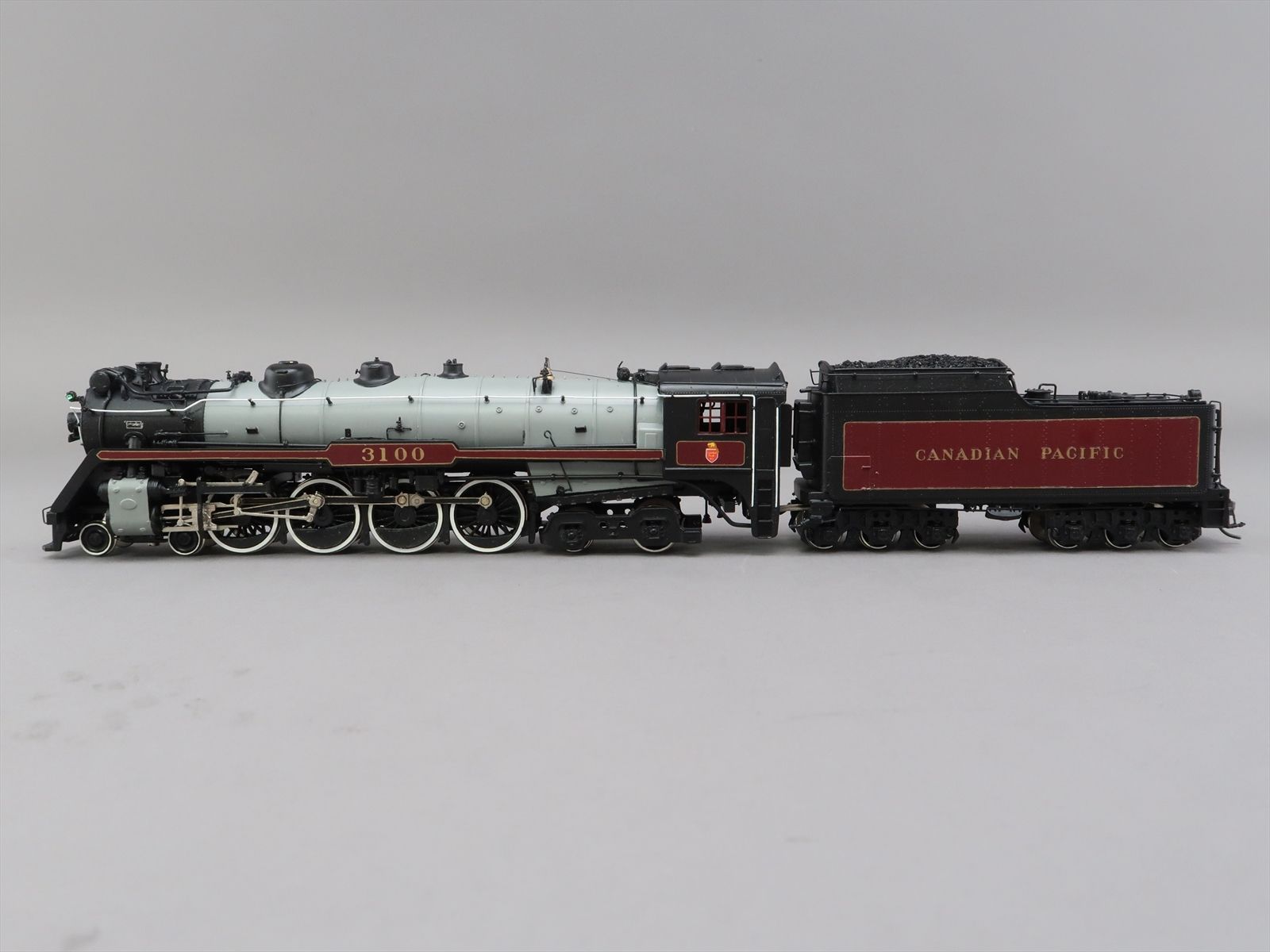 HO Brass Model - VH Van Hobbies CP CPR Canadian Pacific K-1a 4-8-4 ...