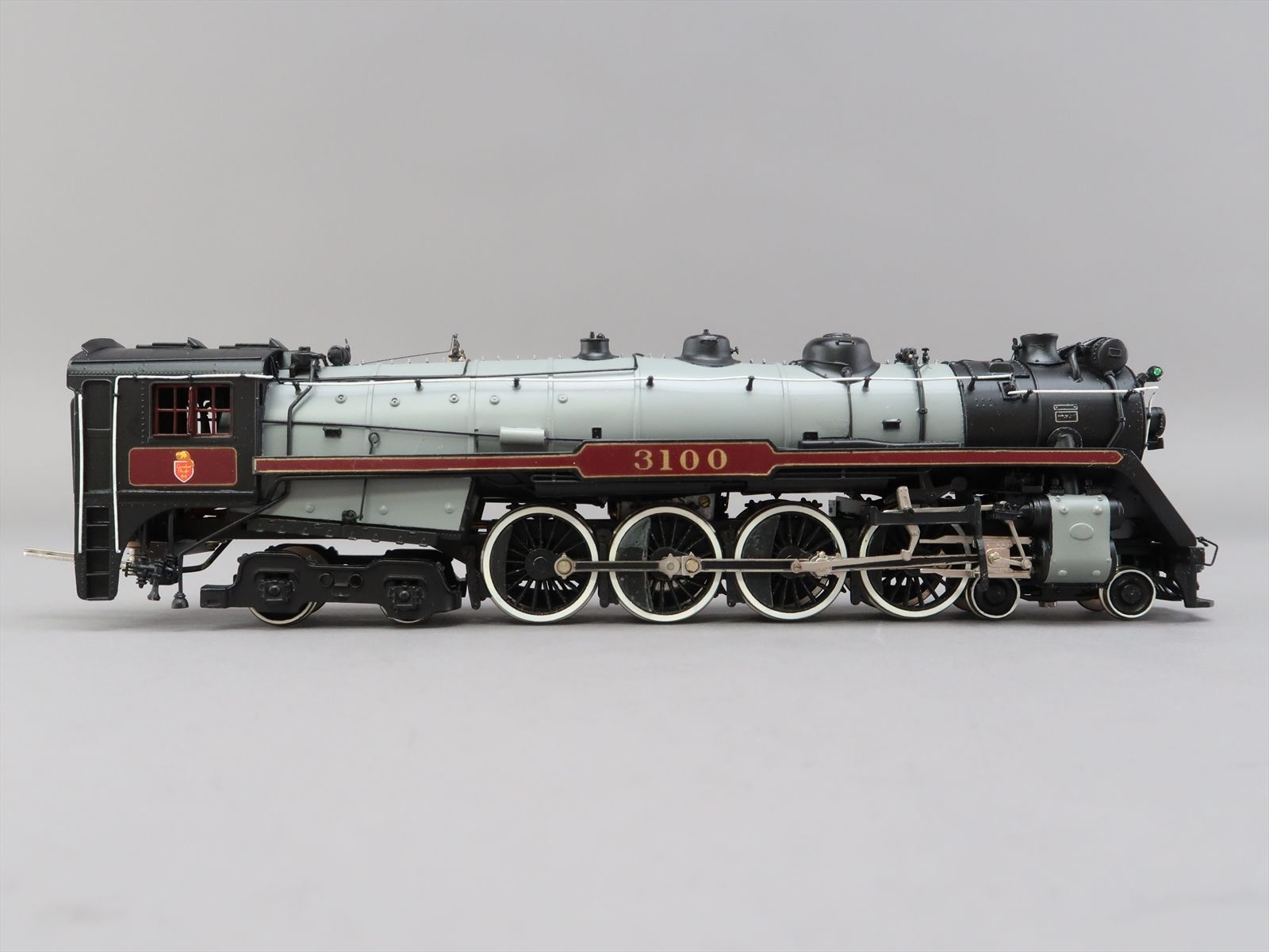 HO Brass Model - VH Van Hobbies CP CPR Canadian Pacific K-1a 4-8-4 ...