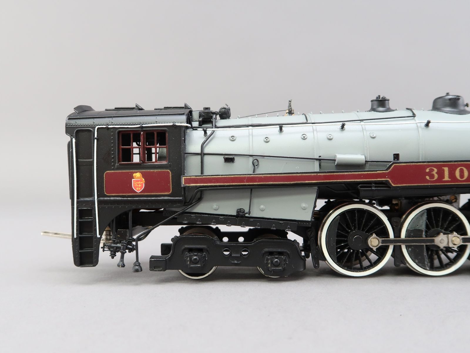 HO Brass Model - VH Van Hobbies CP CPR Canadian Pacific K-1a 4-8-4 ...