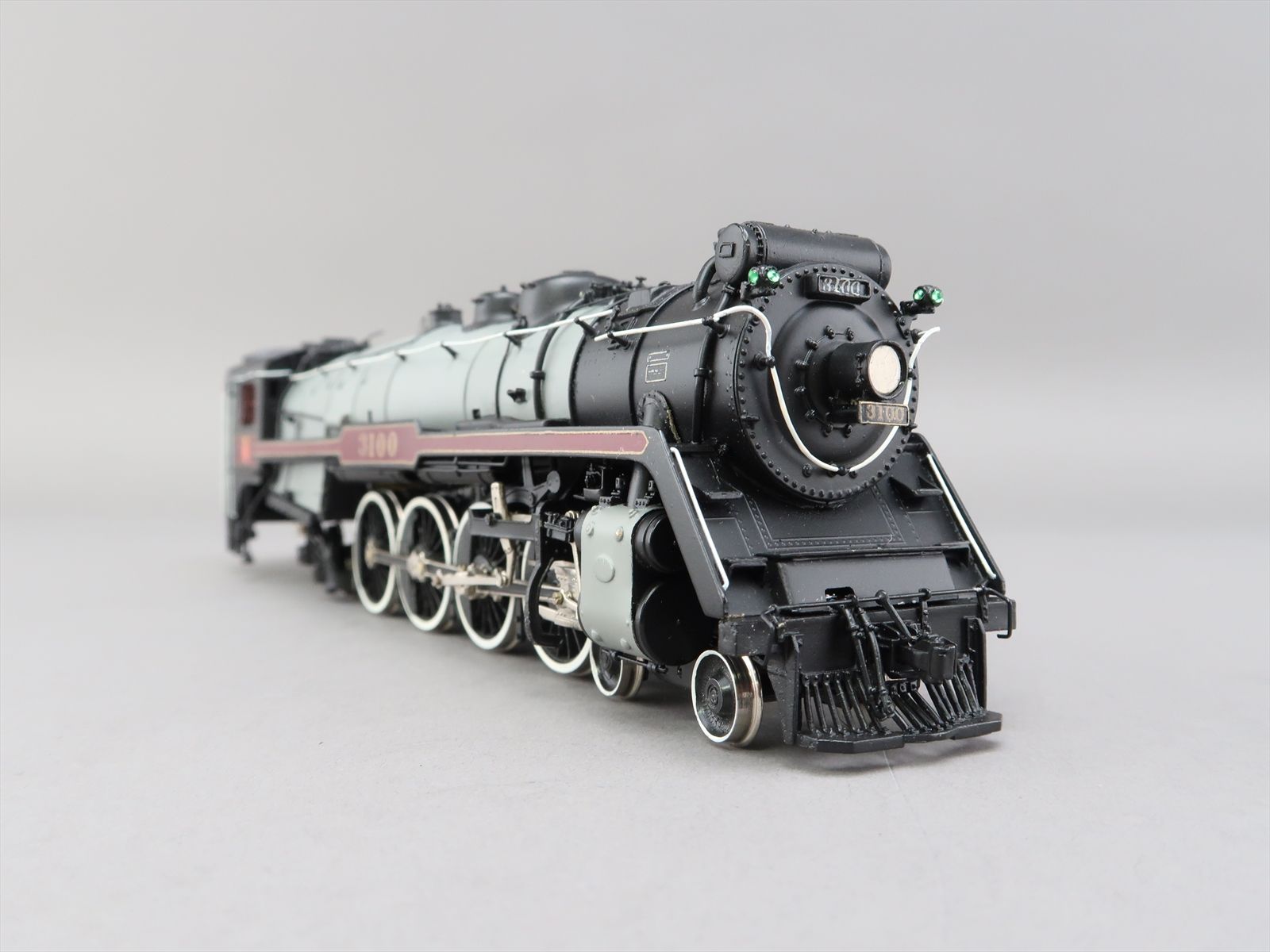 HO Brass Model - VH Van Hobbies CP CPR Canadian Pacific K-1a 4-8-4 ...