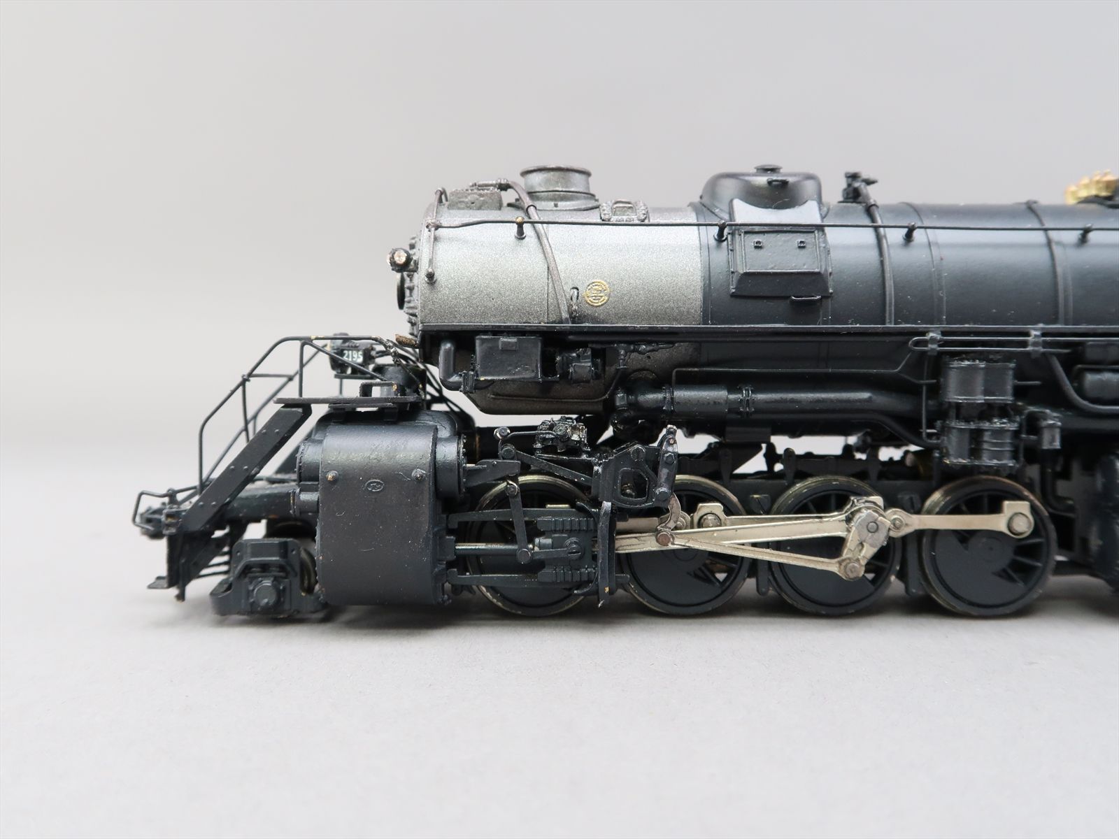 HO Brass Model - Key N&W Norfolk & Western Y6b 2-8-8-2 #2195 - Custom ...
