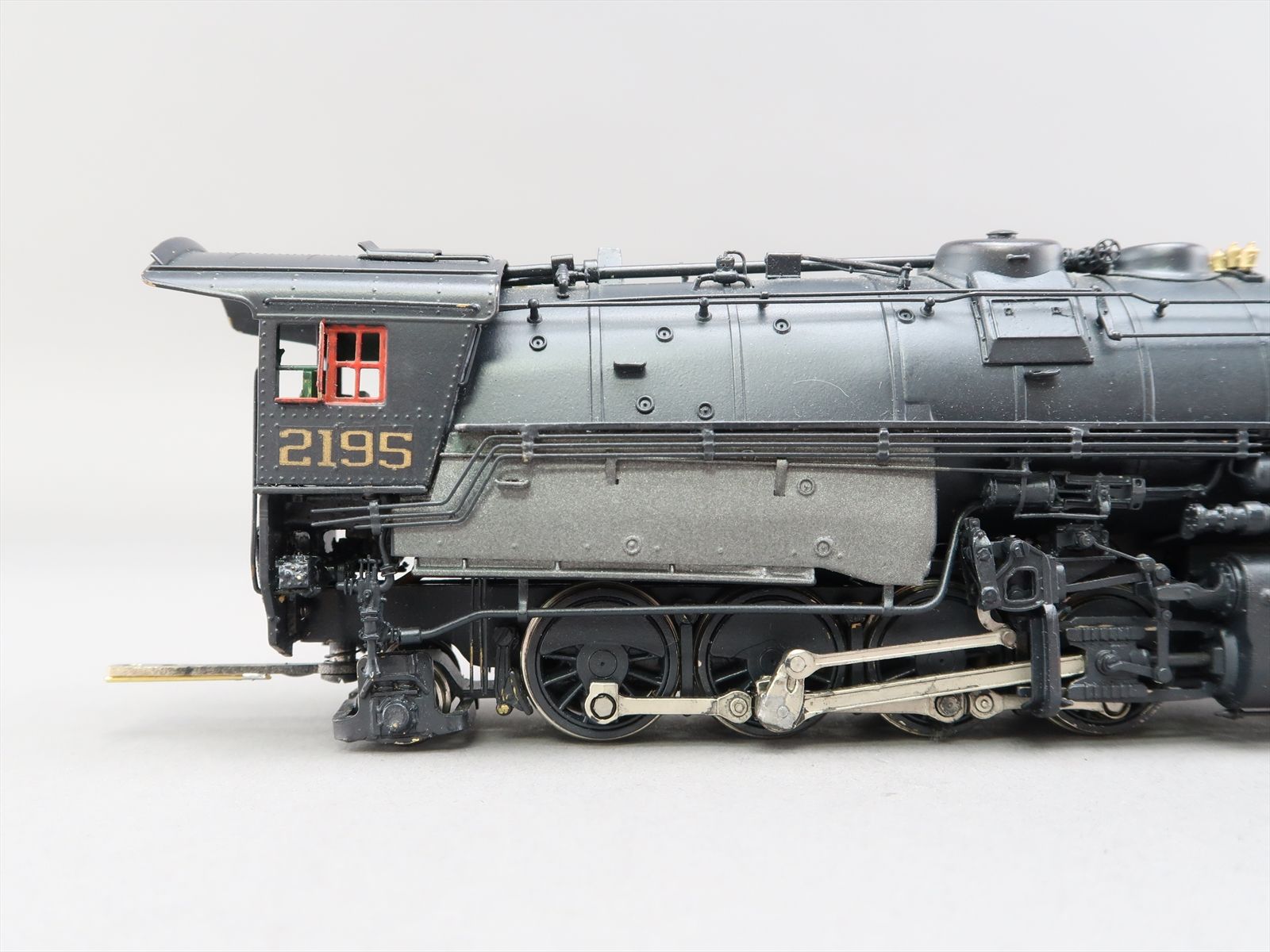 HO Brass Model - Key N&W Norfolk & Western Y6b 2-8-8-2 #2195 - Custom ...