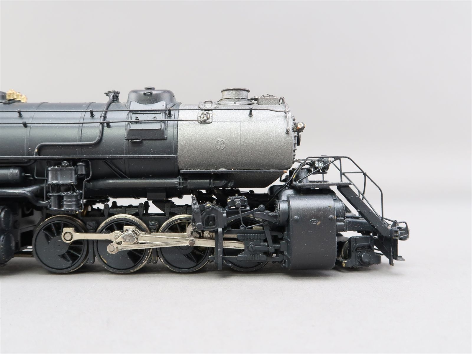 HO Brass Model - Key N&W Norfolk & Western Y6b 2-8-8-2 #2195 - Custom ...