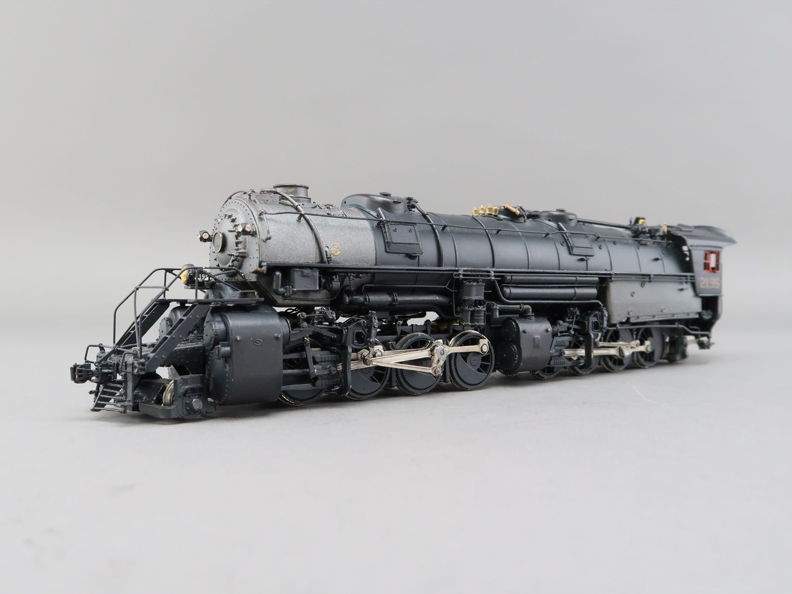 HO Brass Model - Key N&W Norfolk & Western Y6b 2-8-8-2 #2195 - Custom ...