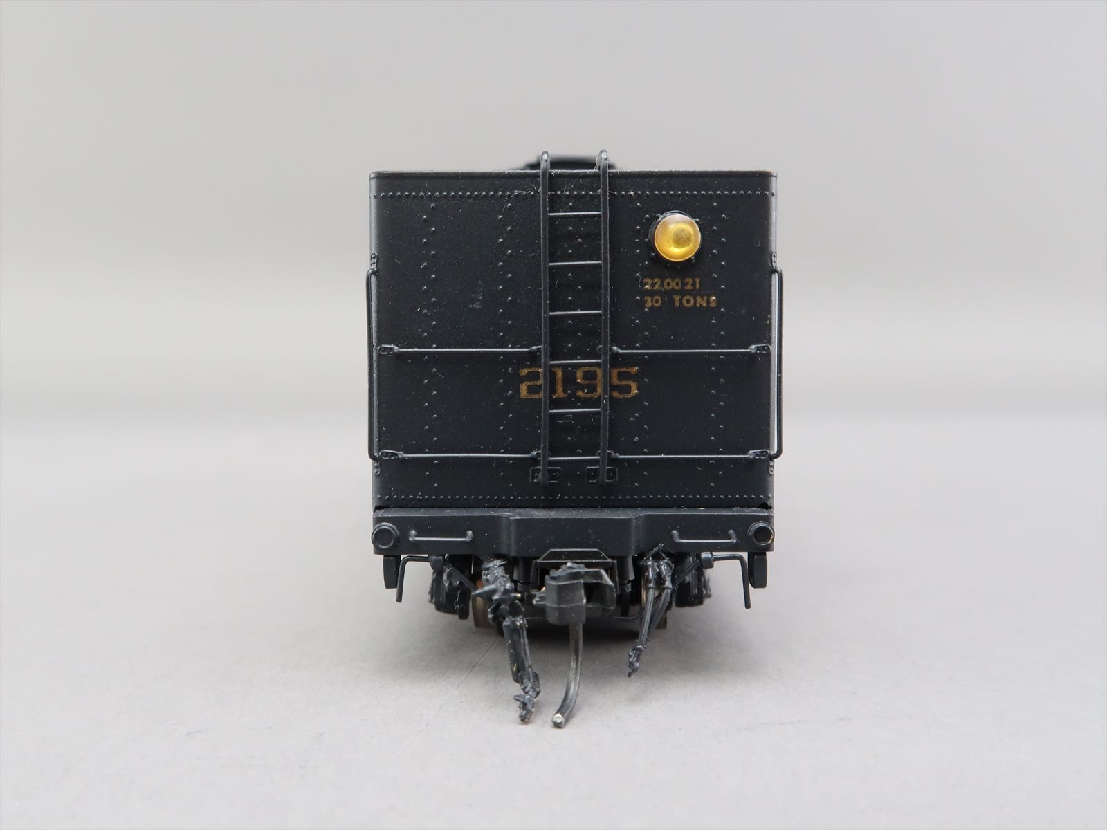HO Brass Model - Key N&W Norfolk & Western Y6b 2-8-8-2 #2195 - Custom ...