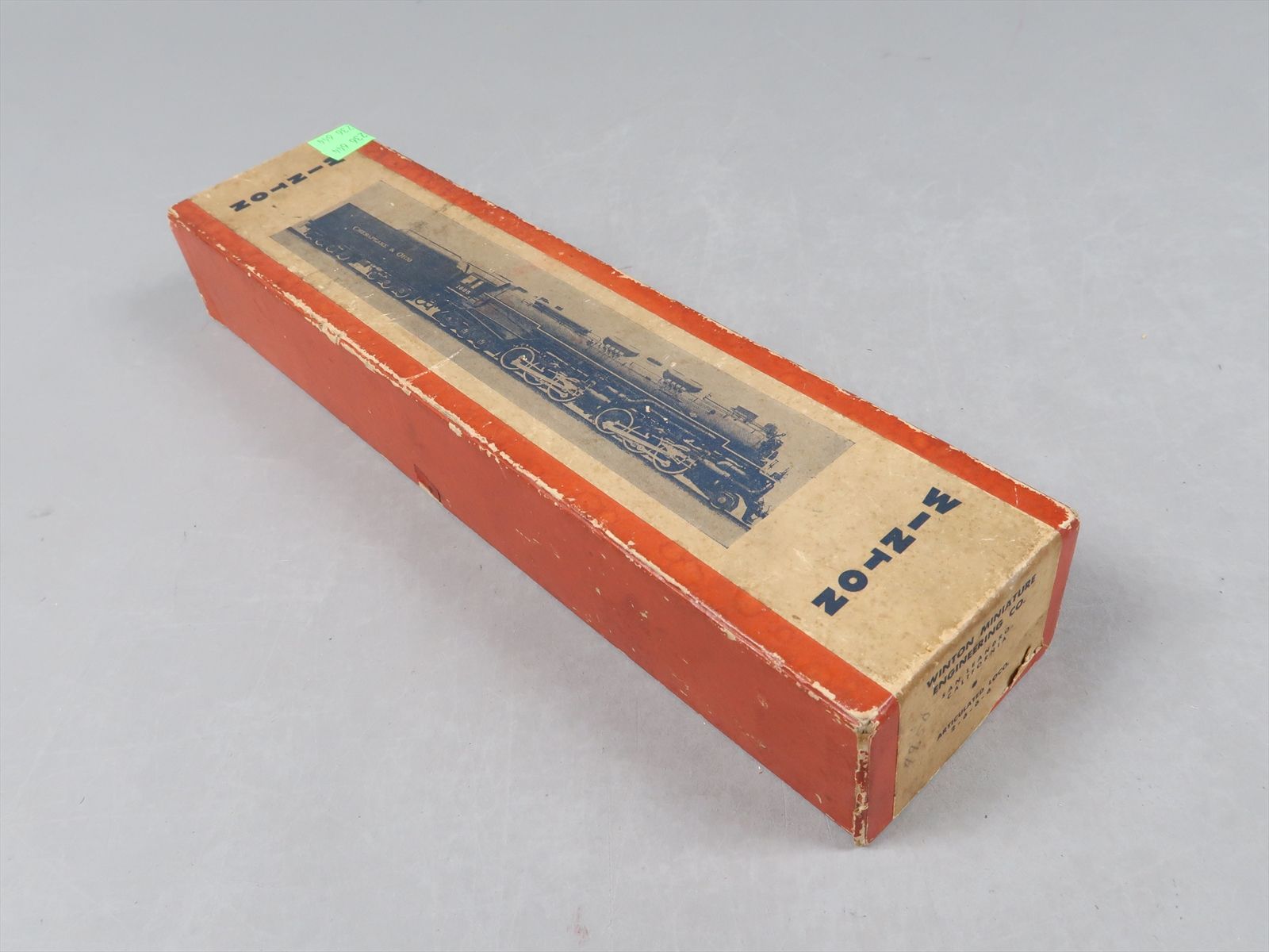 HO Brass Kit - Winton Miniature Engineering 2-6-6-6 Allegheny - Unbuilt
