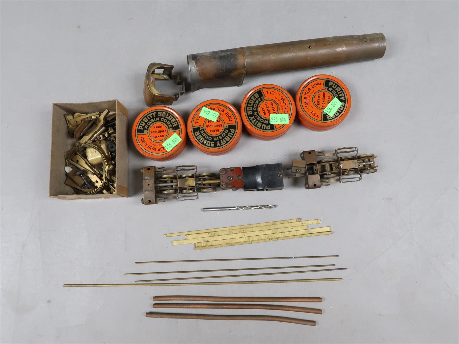 HO Brass Kit - Winton Miniature Engineering 2-6-6-6 Allegheny - Unbuilt