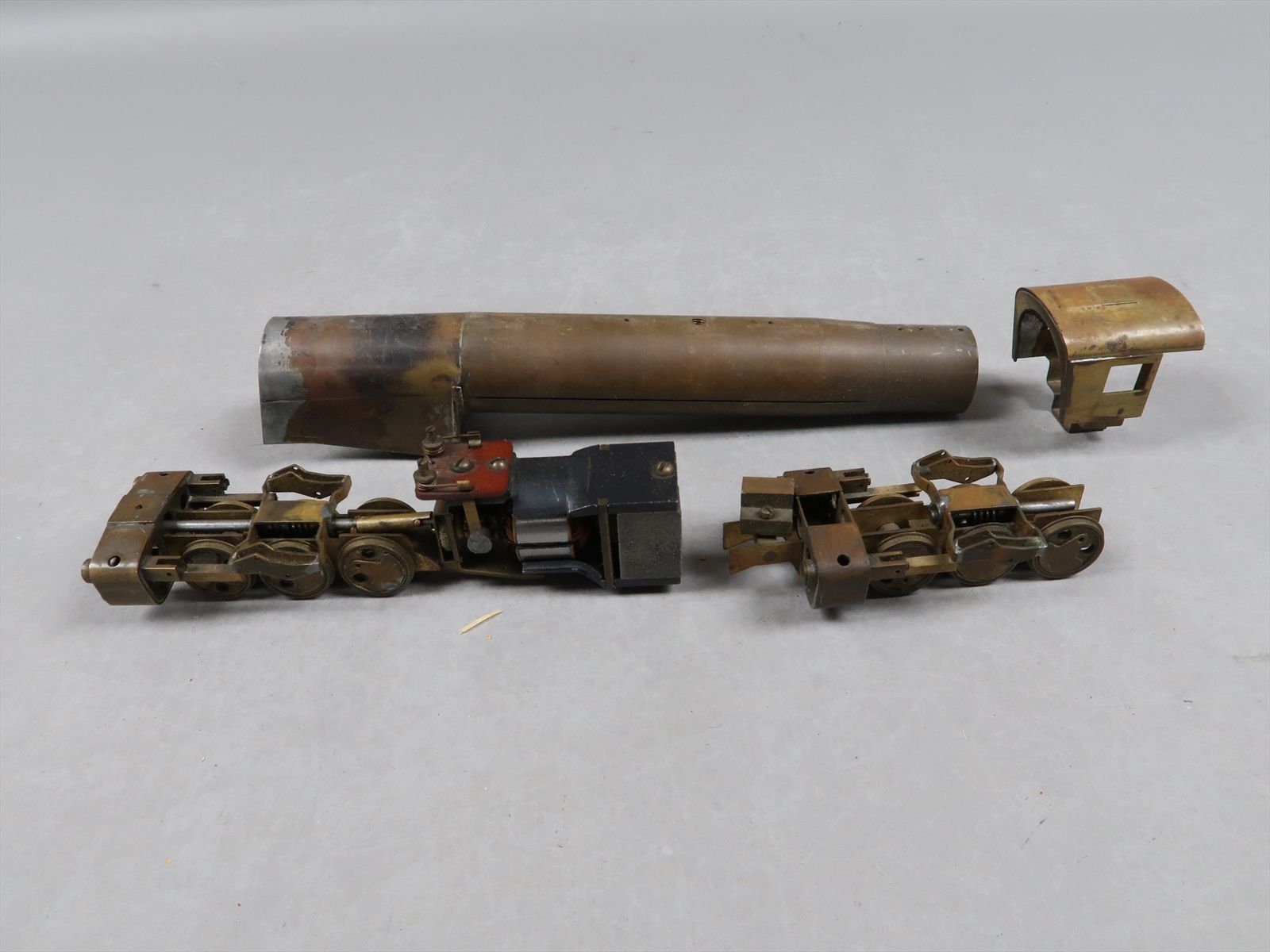 HO Brass Kit - Winton Miniature Engineering 2-6-6-6 Allegheny - Unbuilt