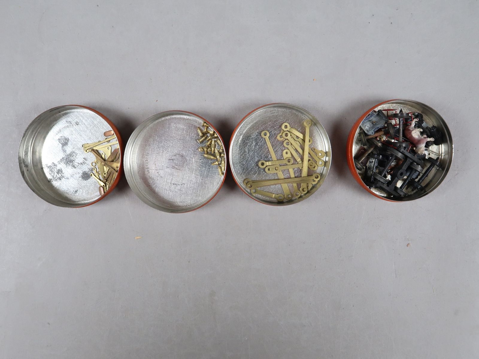 HO Brass Kit - Winton Miniature Engineering 2-6-6-6 Allegheny - Unbuilt