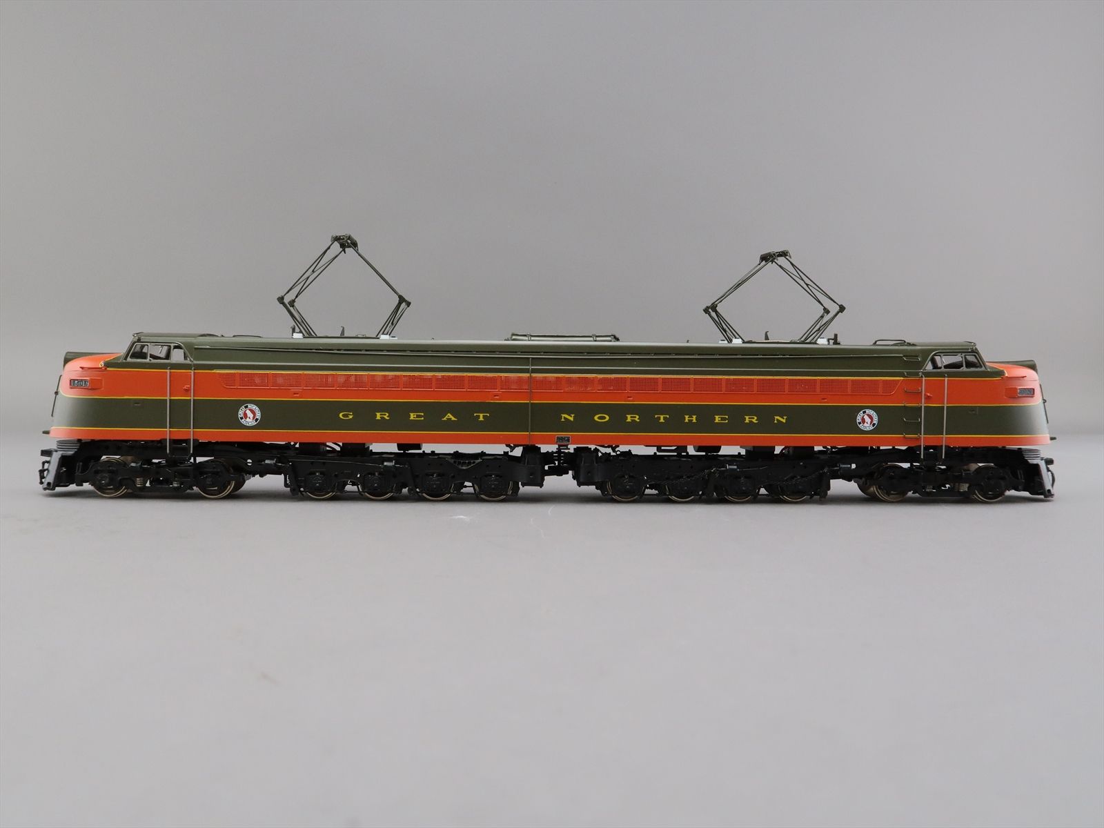 HO Brass Model - OMI 5021.1 GN Great Northern W-1 Electric #5018 - F/P ...