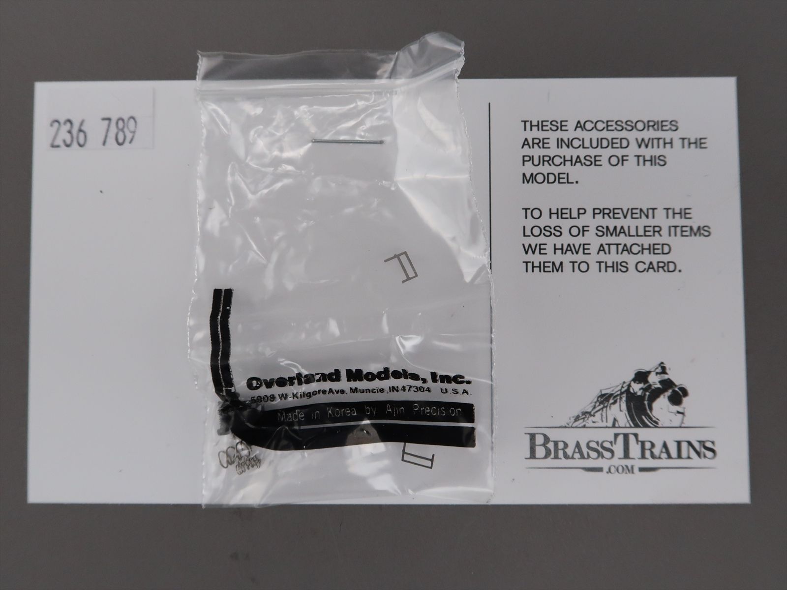 HO Brass Model - OMI 5021.1 GN Great Northern W-1 Electric #5018 - F/P ...