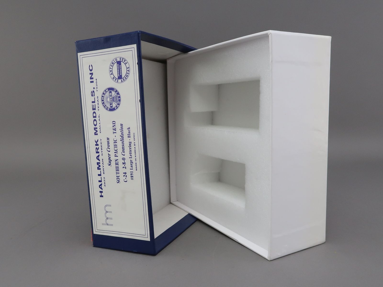 HO Brass Model - Hallmark Super Crown SP Southern Pacific T&NO C-24 2-8 ...