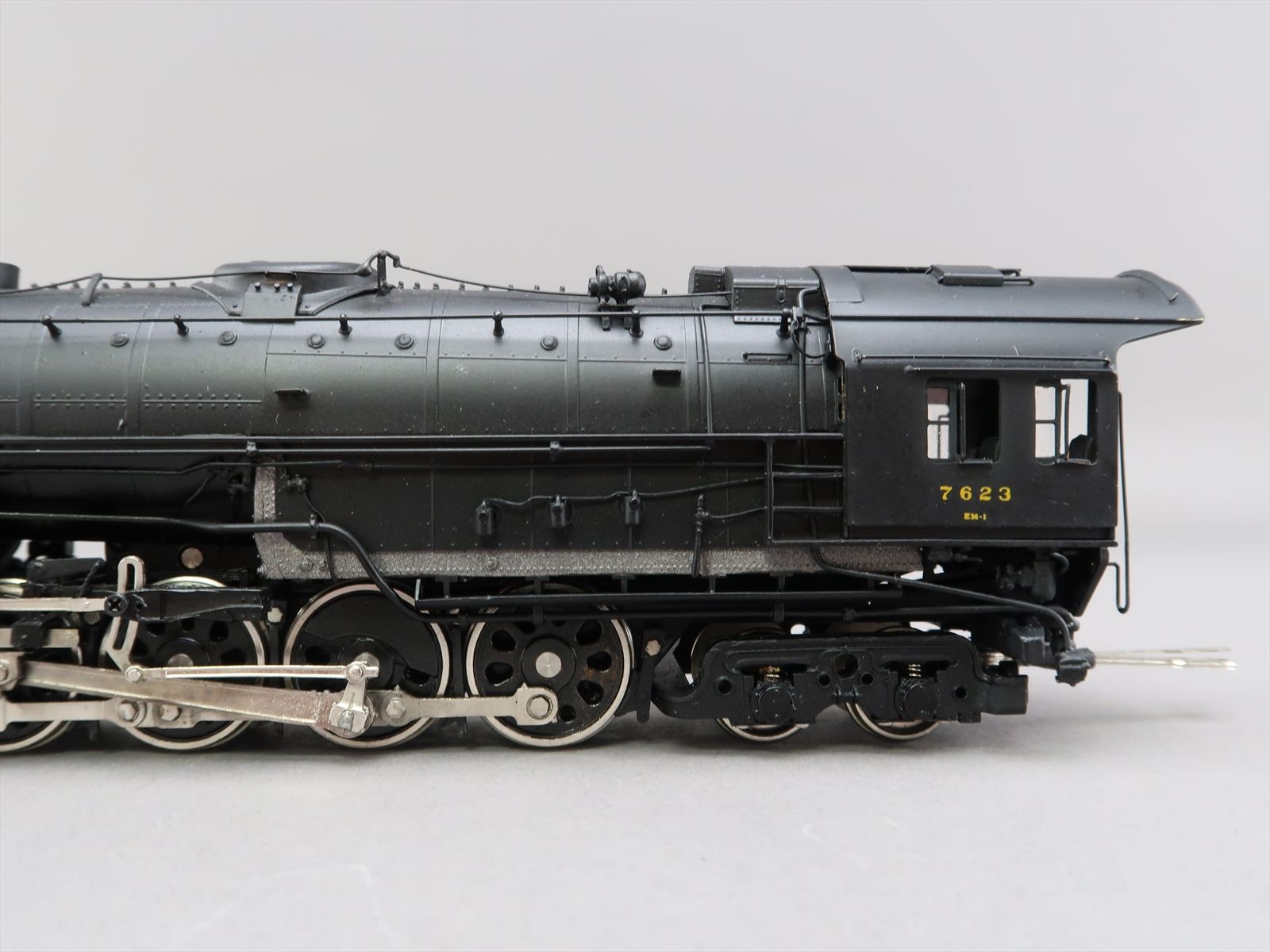 HO Brass Model - PSC 16722-1 Crown B&O Baltimore & Ohio EM-1 2-8-8-4 ...