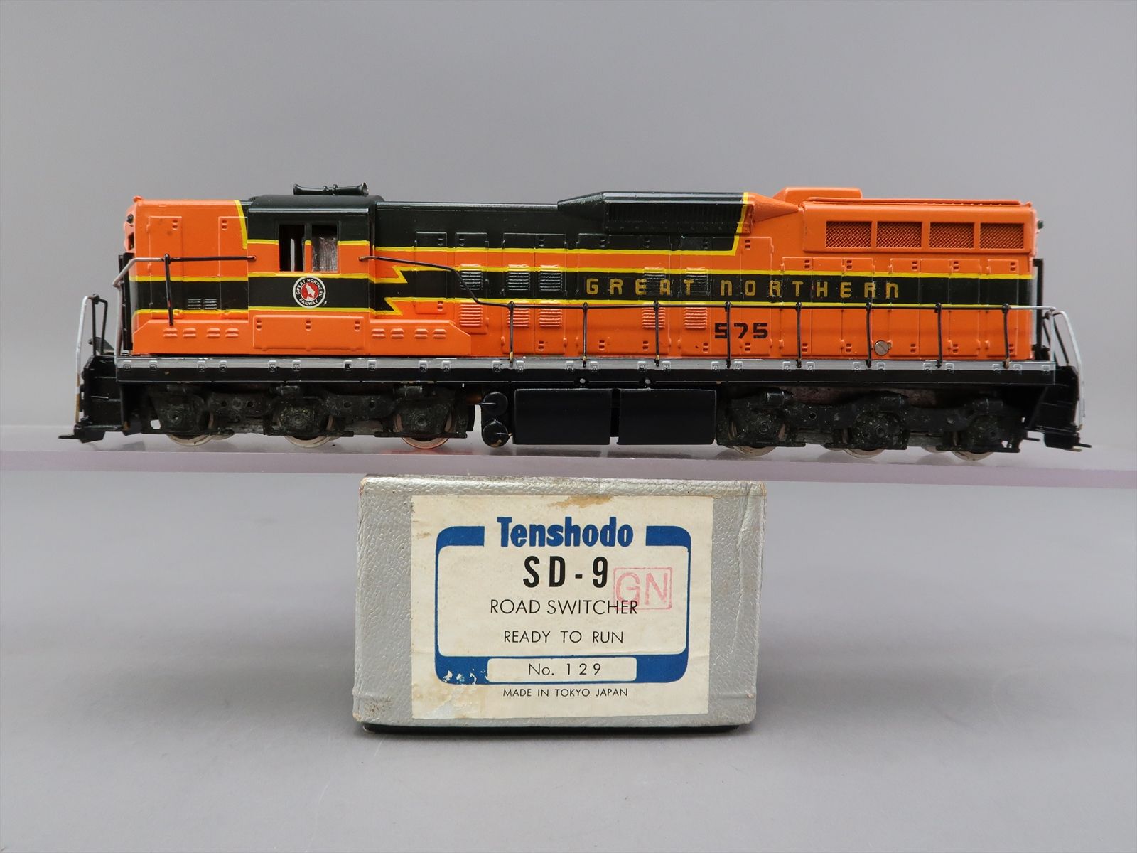 BARGAIN BRASS - HO Brass Model - PFM 129 GN Great Northern SD-9 Road ...