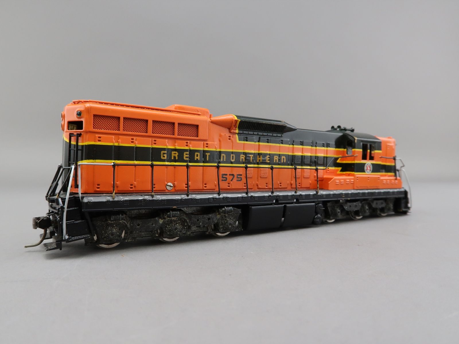 BARGAIN BRASS - HO Brass Model - PFM 129 GN Great Northern SD-9 Road ...