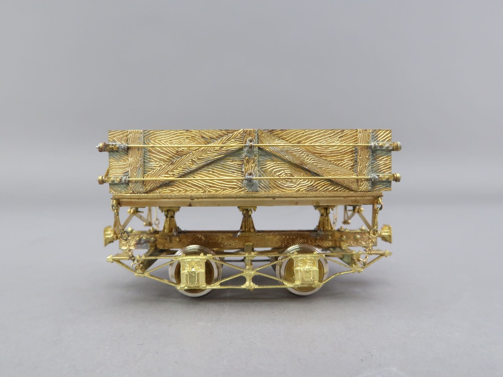 On3 Brass Model - PSC Iron Horse Automatic Dump Car - Unpainted - Made ...