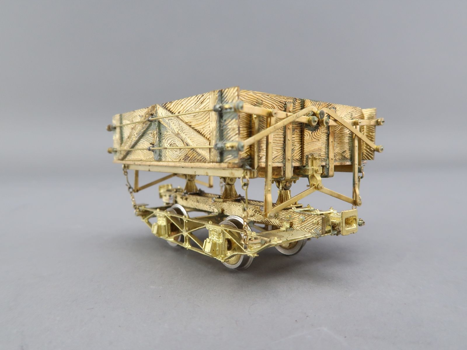 On3 Brass Model - PSC Iron Horse Automatic Dump Car - Unpainted - Made ...