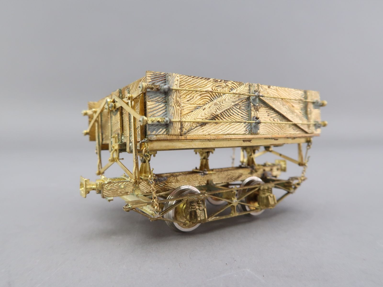 On3 Brass Model - PSC Iron Horse Automatic Dump Car - Unpainted - Made ...