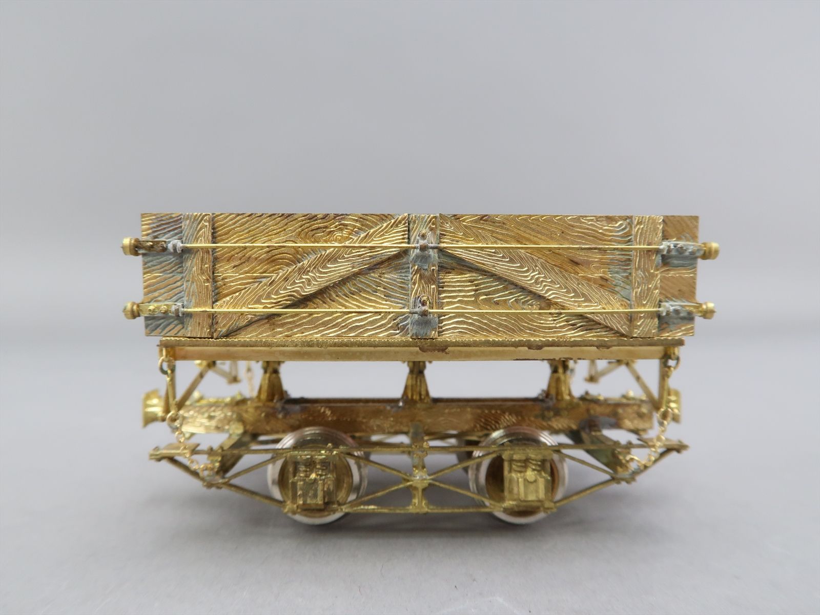 On3 Brass Model - PSC Iron Horse Automatic Dump Car - Unpainted - Made ...