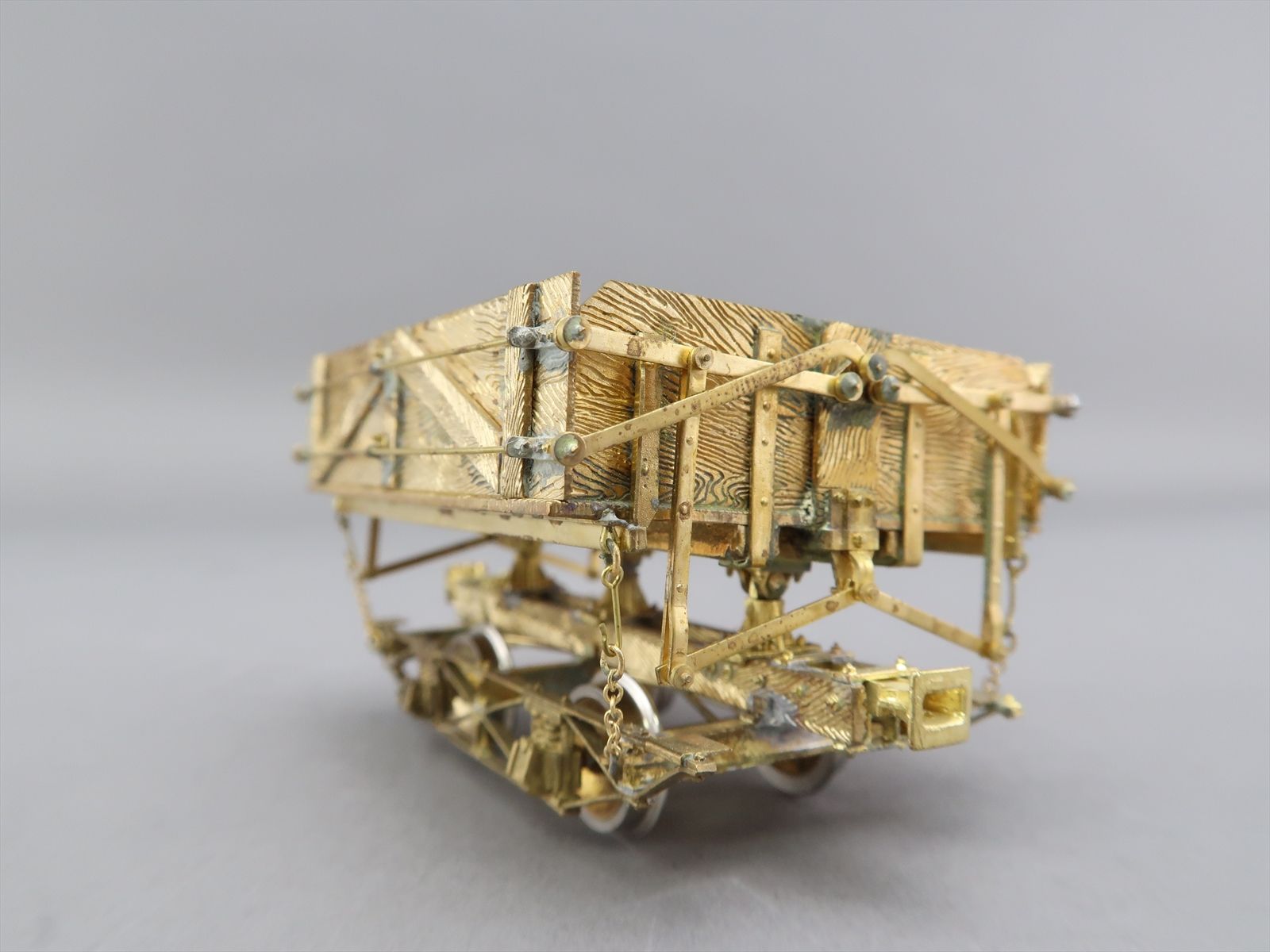 On3 Brass Model - PSC Iron Horse Automatic Dump Car - Unpainted - Made ...