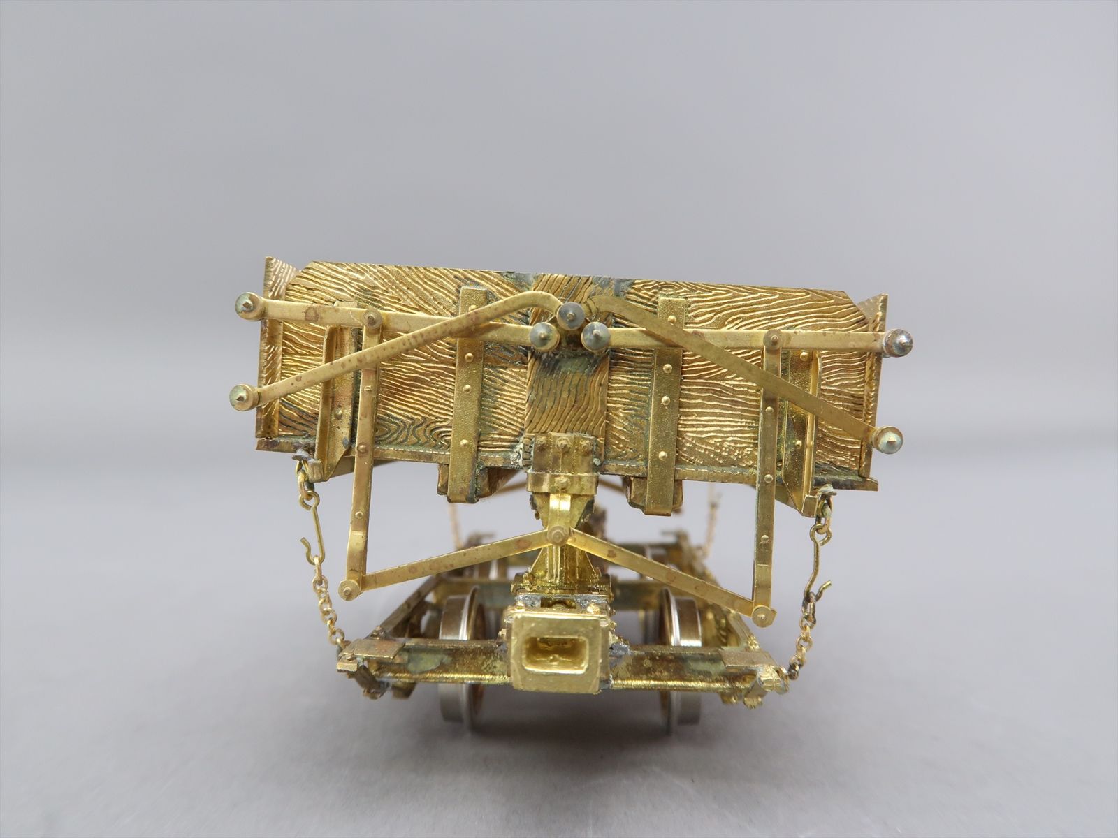 On3 Brass Model - PSC Iron Horse Automatic Dump Car - Unpainted - Made ...