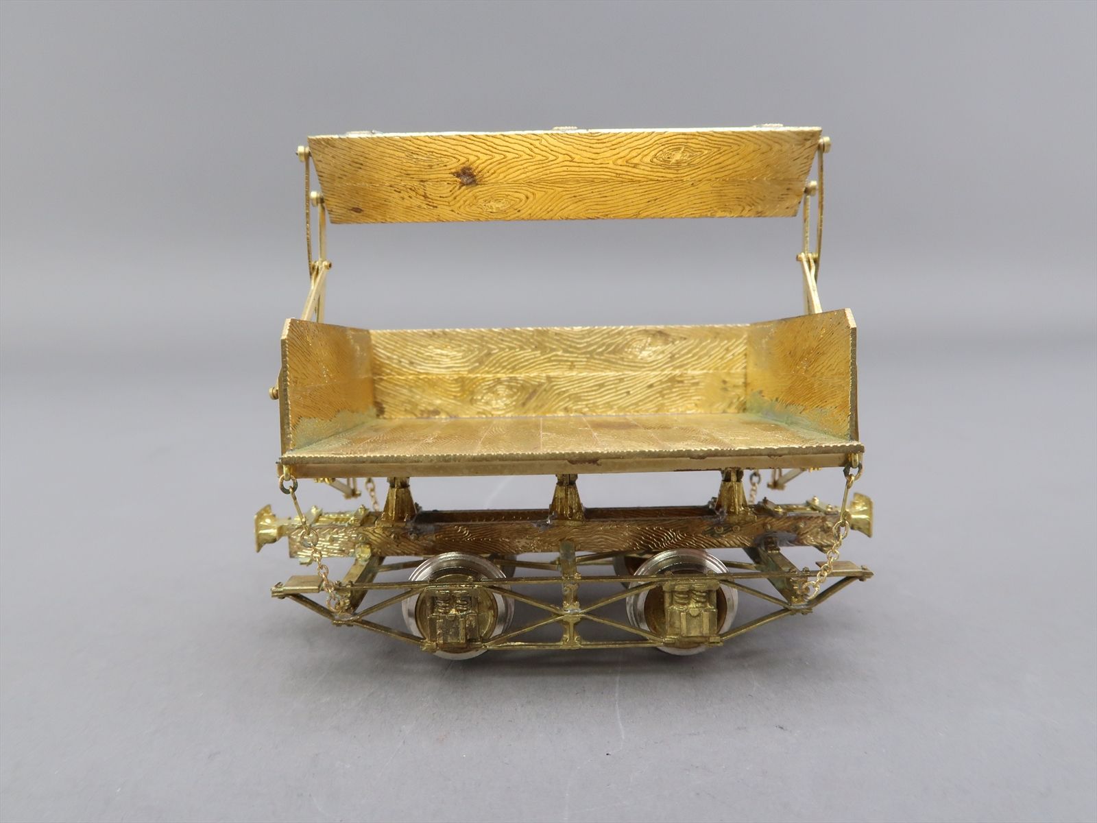 On3 Brass Model - PSC Iron Horse Automatic Dump Car - Unpainted - Made ...