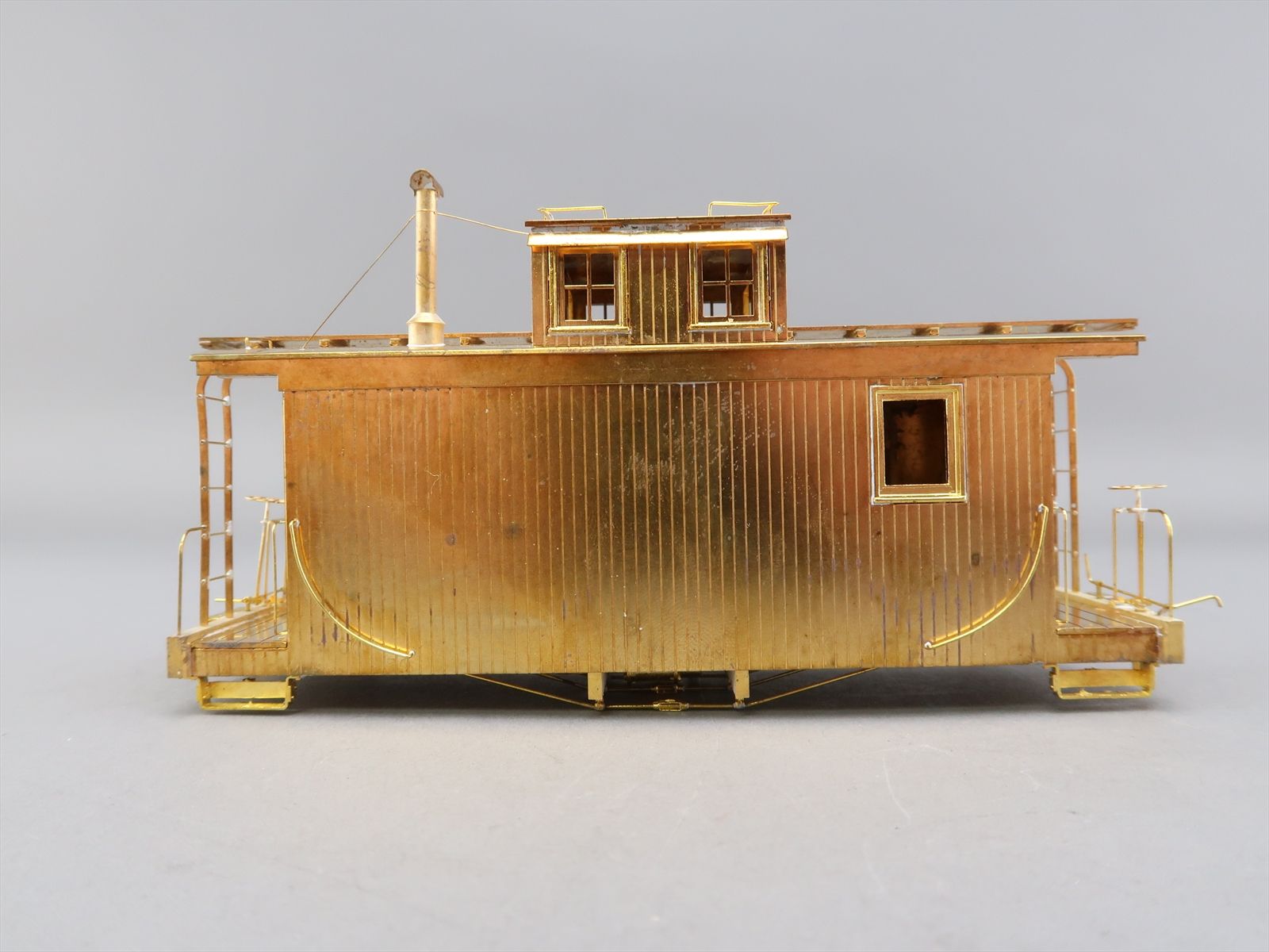 On3 Brass Model - WMC D&RGW Rio Grande Short Caboose #0576 - Unpainted ...