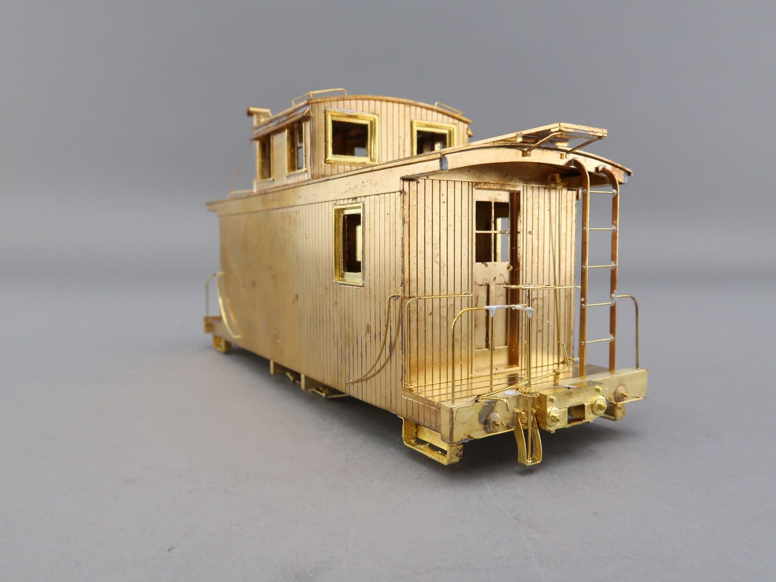 On3 Brass Model - WMC D&RGW Rio Grande Short Caboose #0576 - Unpainted ...