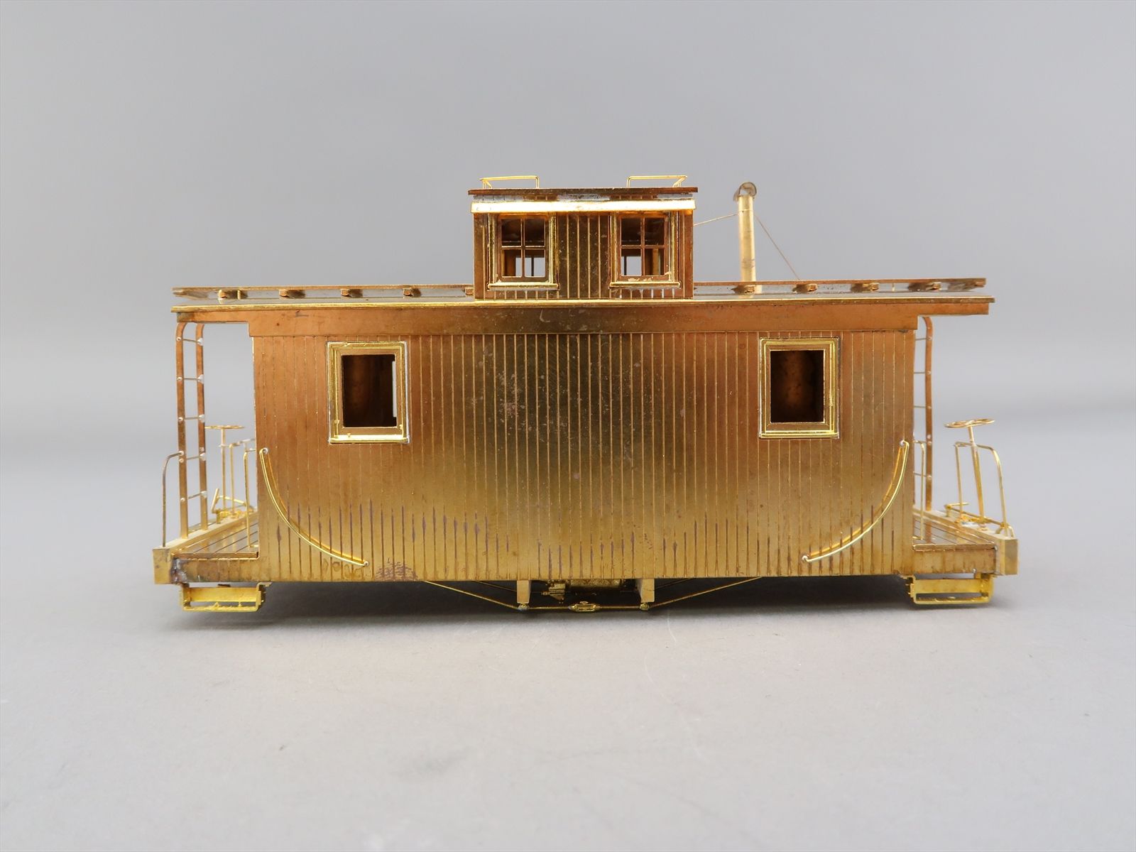 On3 Brass Model - WMC D&RGW Rio Grande Short Caboose #0576 - Unpainted ...