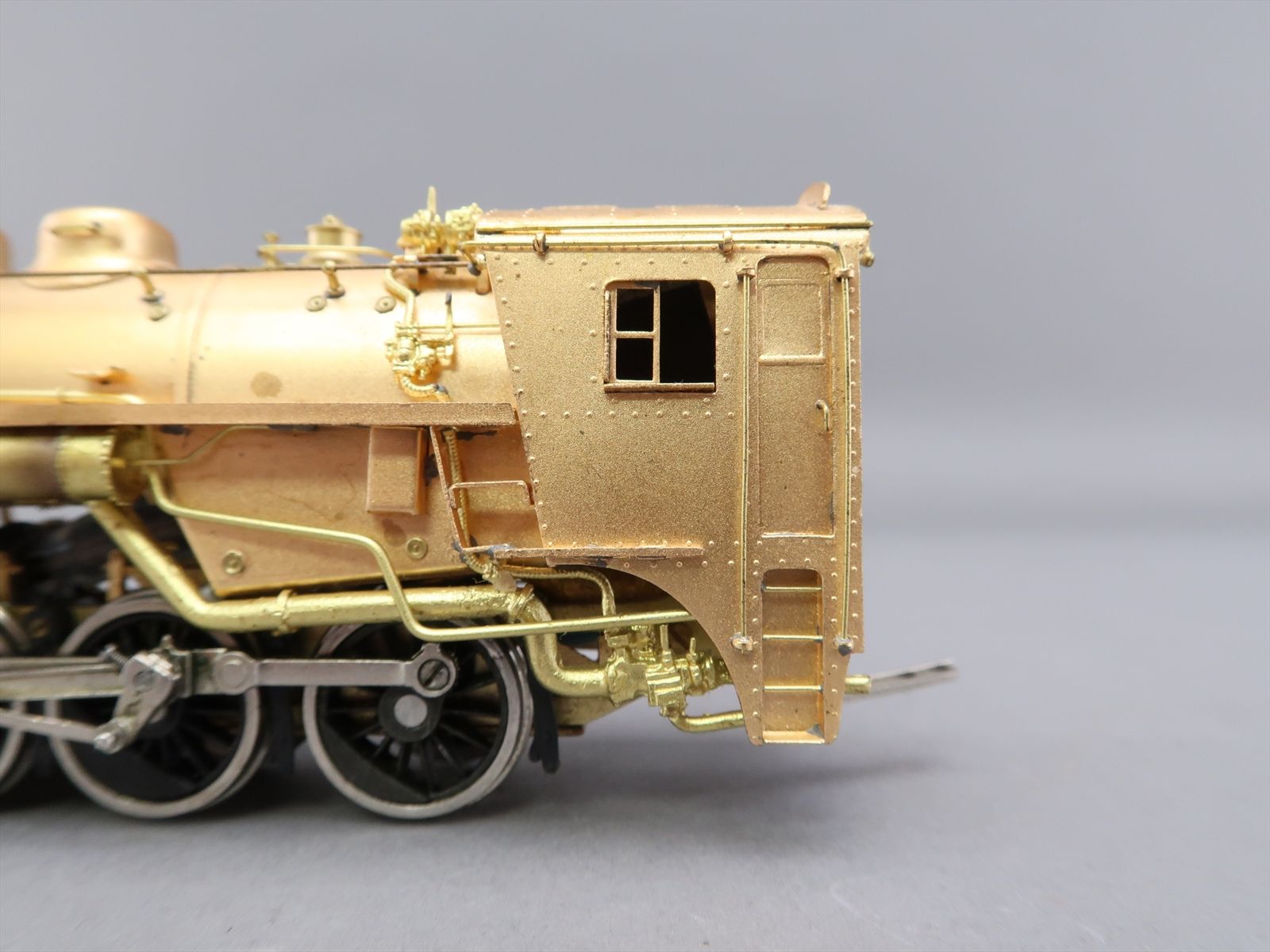 HO Brass Model - VH Van Hobbies CN CNR Canadian National N-5d 2-8-0 ...